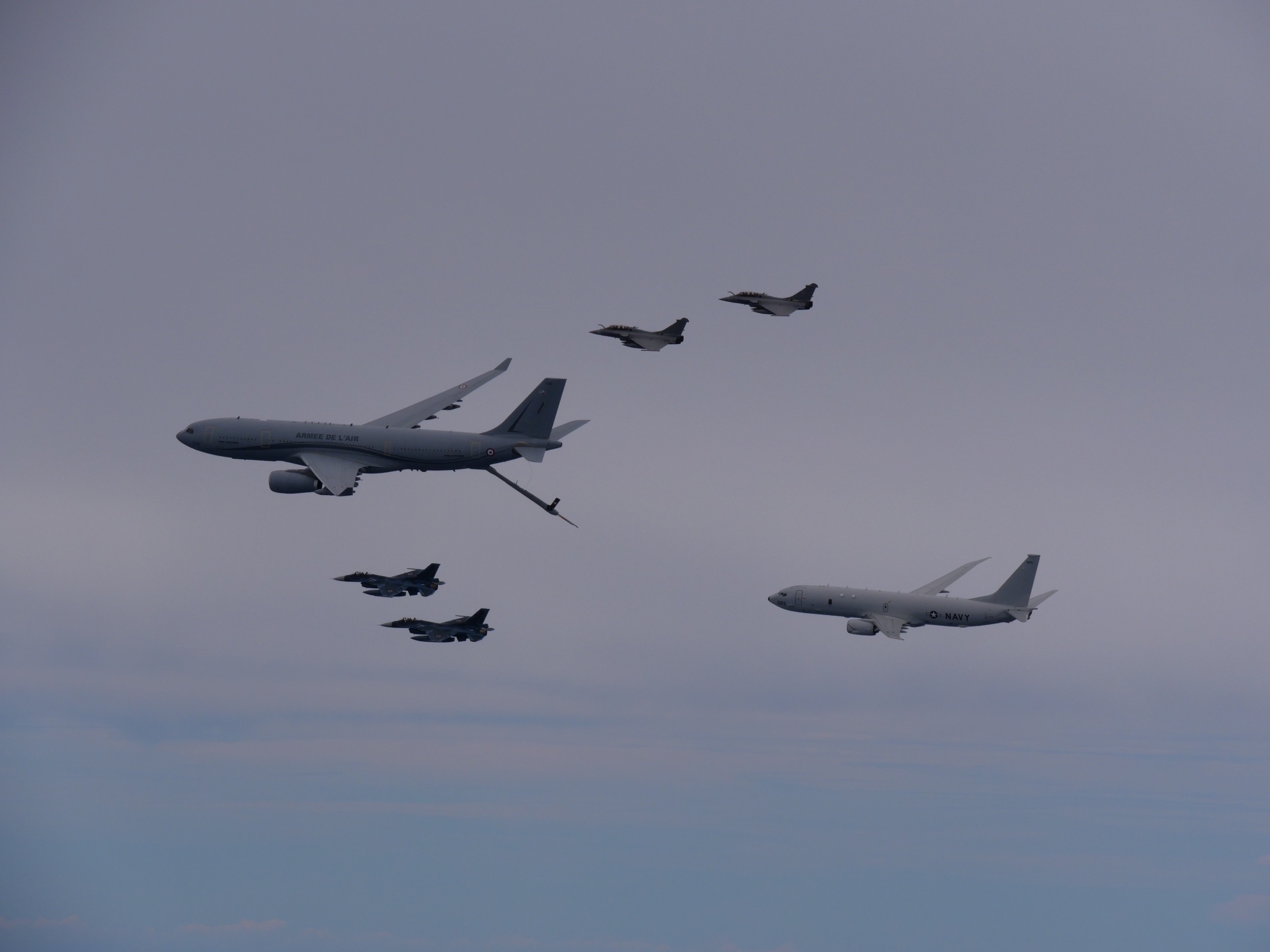 US Navy, Marines participate in trilateral exercise PEGASE > Commander ...