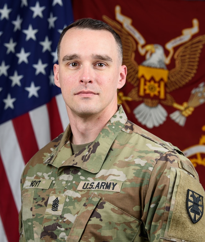 Command Sergeant Major Daniel J. Hoyt > Joint Base Langley-Eustis > Display
