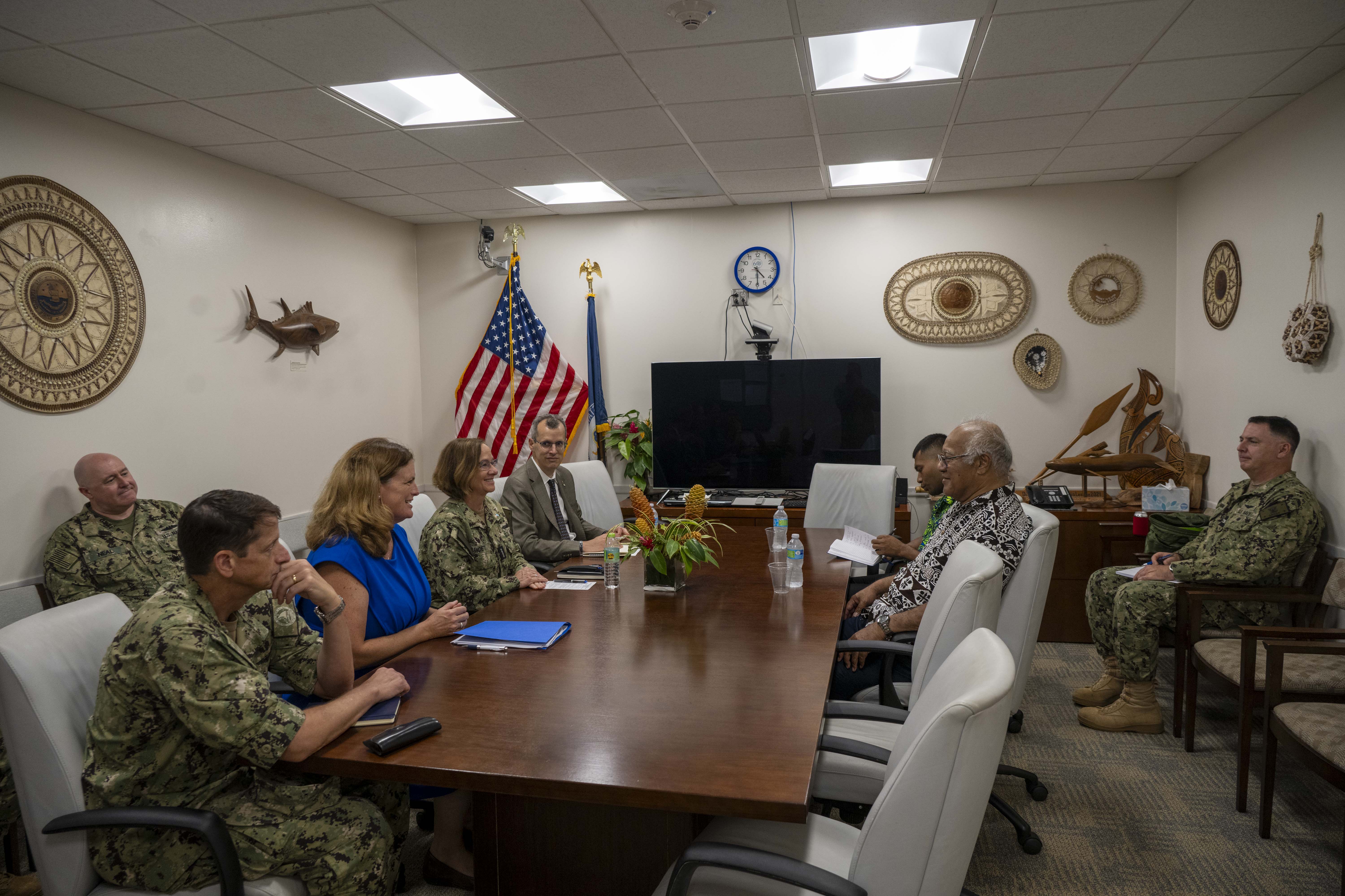 Readout of Chief of Naval Operations Adm. Lisa Franchetti’s Meetings ...