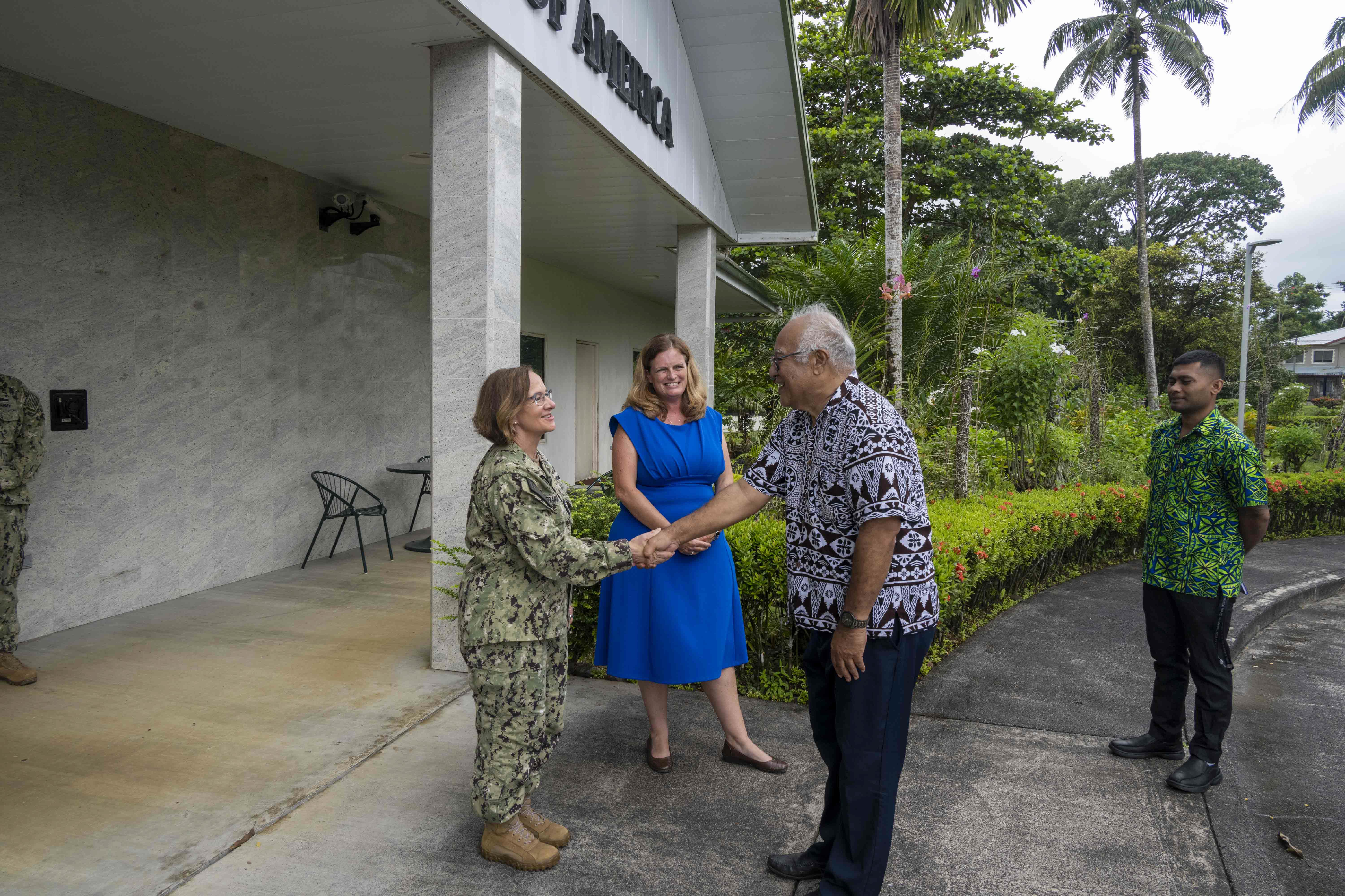 Readout of Chief of Naval Operations Adm. Lisa Franchetti’s Meetings ...