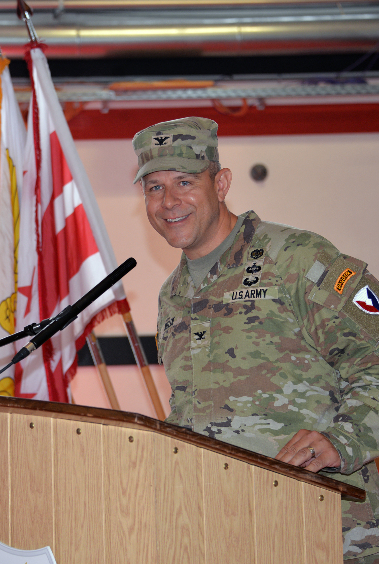 USAMMC-E holds change of command ceremony > Army Medical Logistics ...