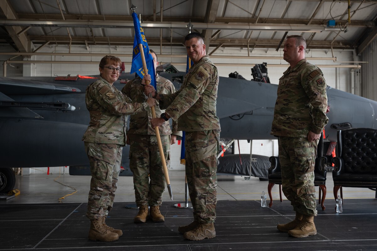 336th welcomes new commander > Seymour Johnson Air Force Base > Article Display