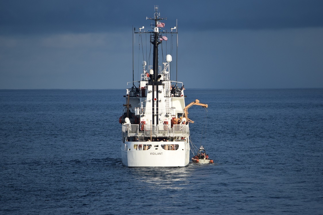 Coast Guard Cutter Vigilant returns home after 55-day patrol in the ...