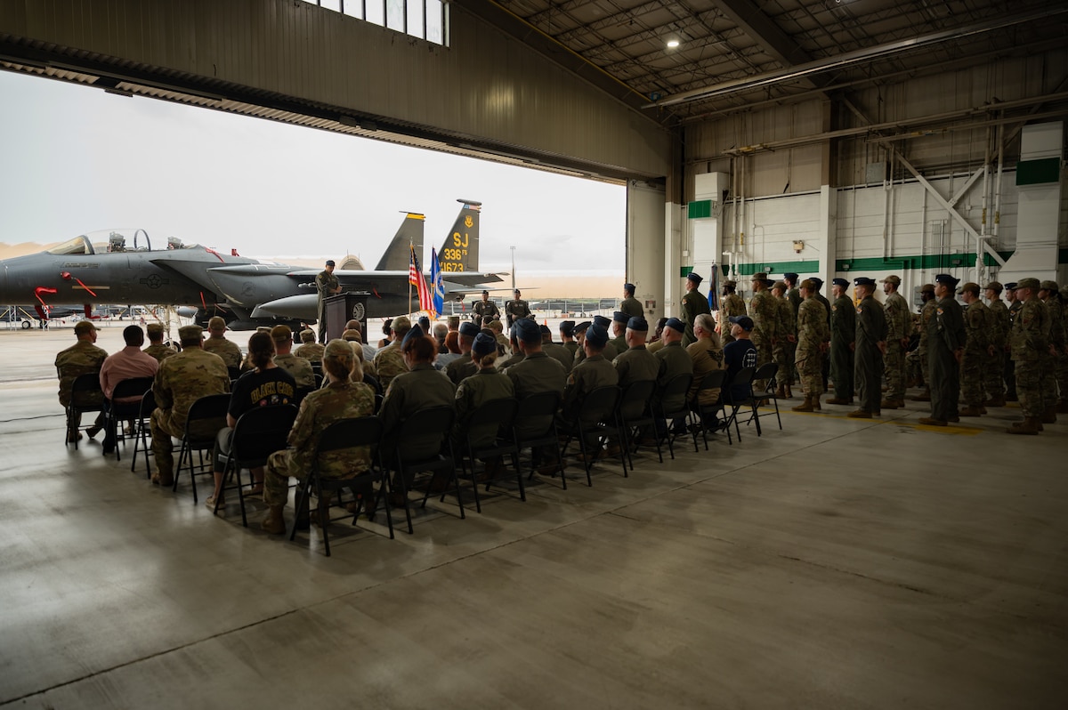 4th OG welcomes new commander > Seymour Johnson Air Force Base ...