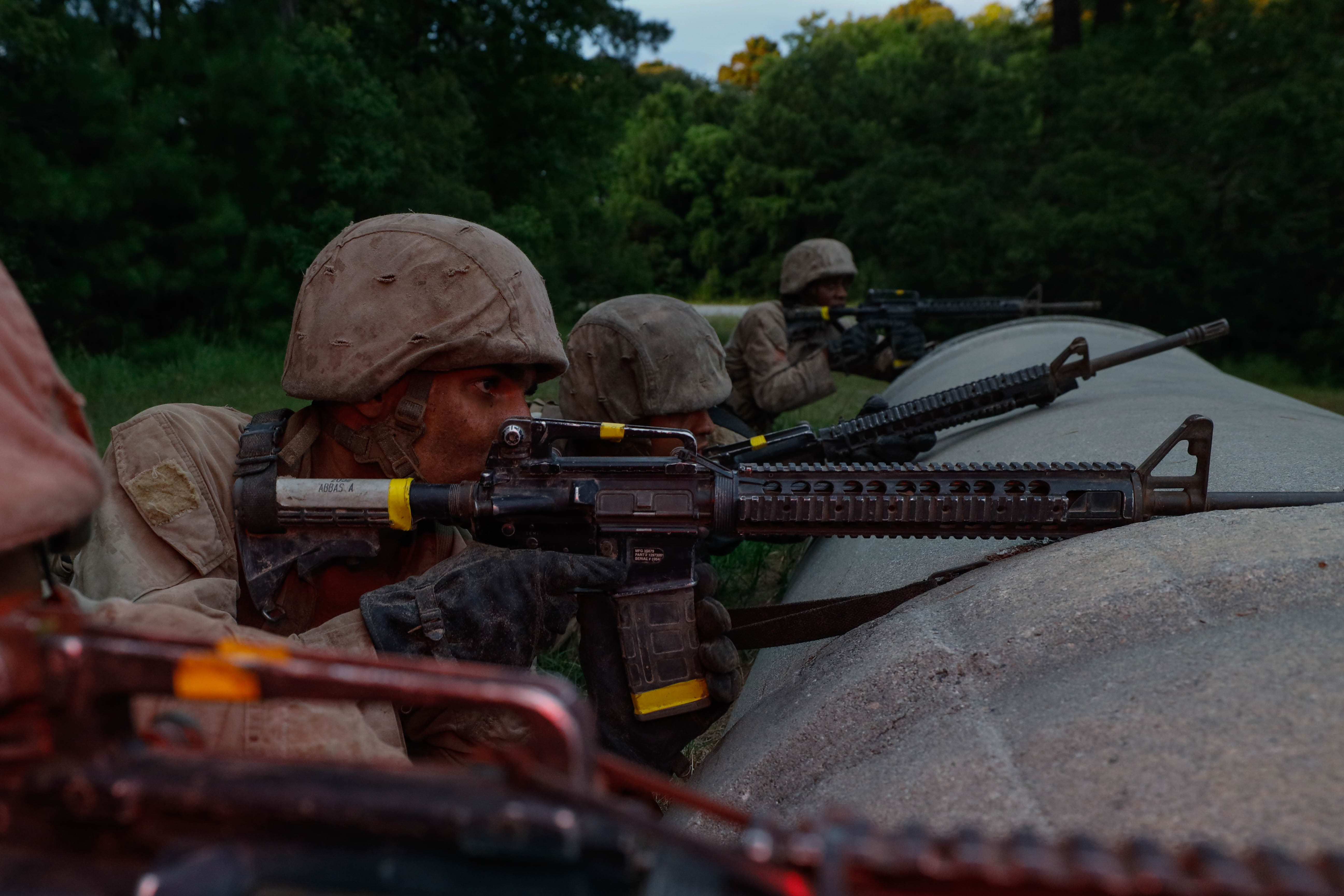 A Sense of Belonging: An Iraqi born Marine's journey to finding