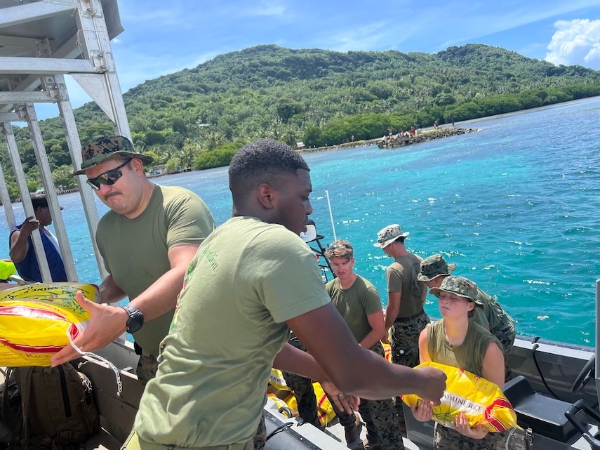 Koa Moana 24: U.S. Marines and Sailors Support Humanitarian Aid Efforts ...
