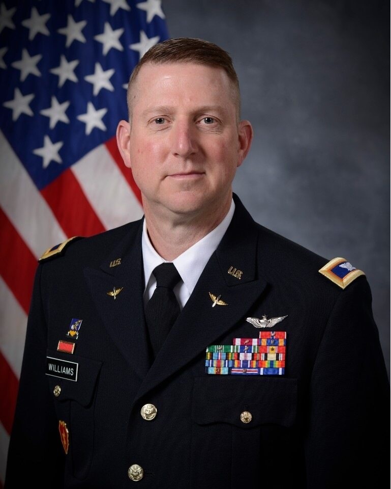 Col. Clinton "Clint" S. Williams > U.S. Army Reserve > Article View