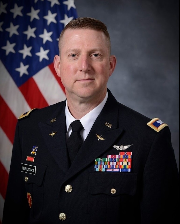 Col. Clinton "Clint" S. Williams > U.S. Army Reserve > Article View