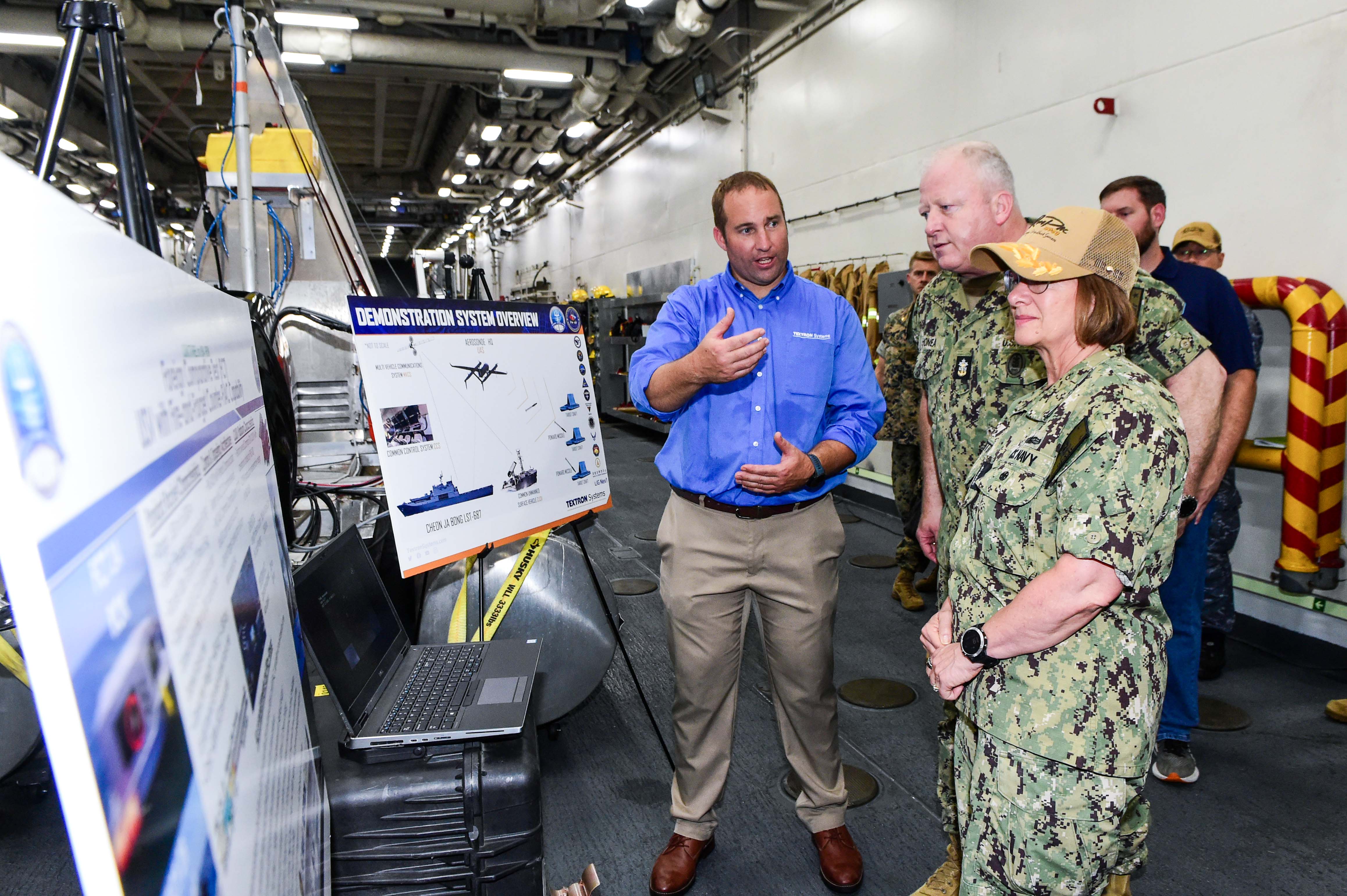 U.S. Navy Conducts Successful Live-Fire Demonstration at RIMPAC 2024 ...