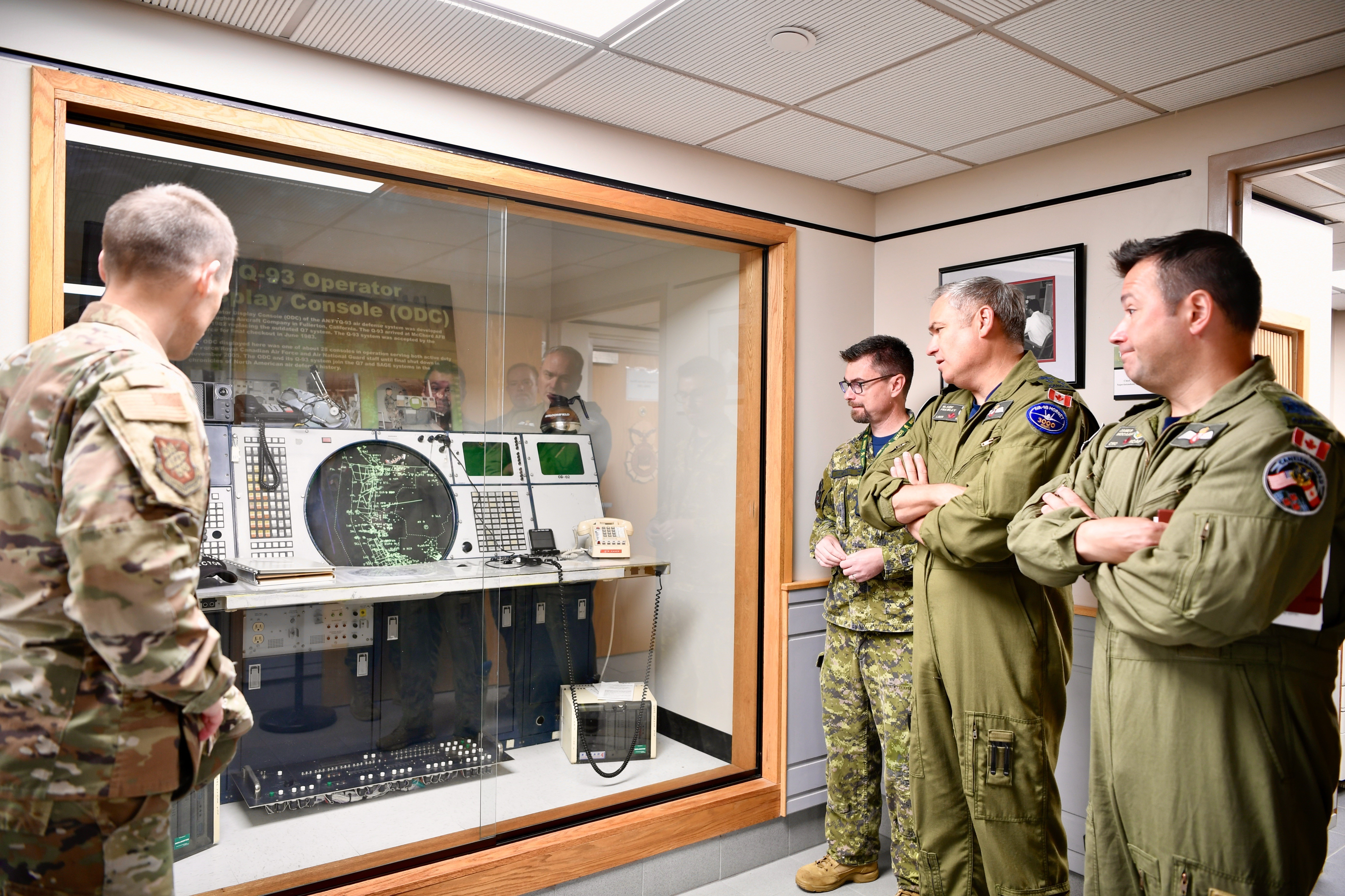 Deputy Commander of NORAD visits WADS > Western Air Defense Sector ...