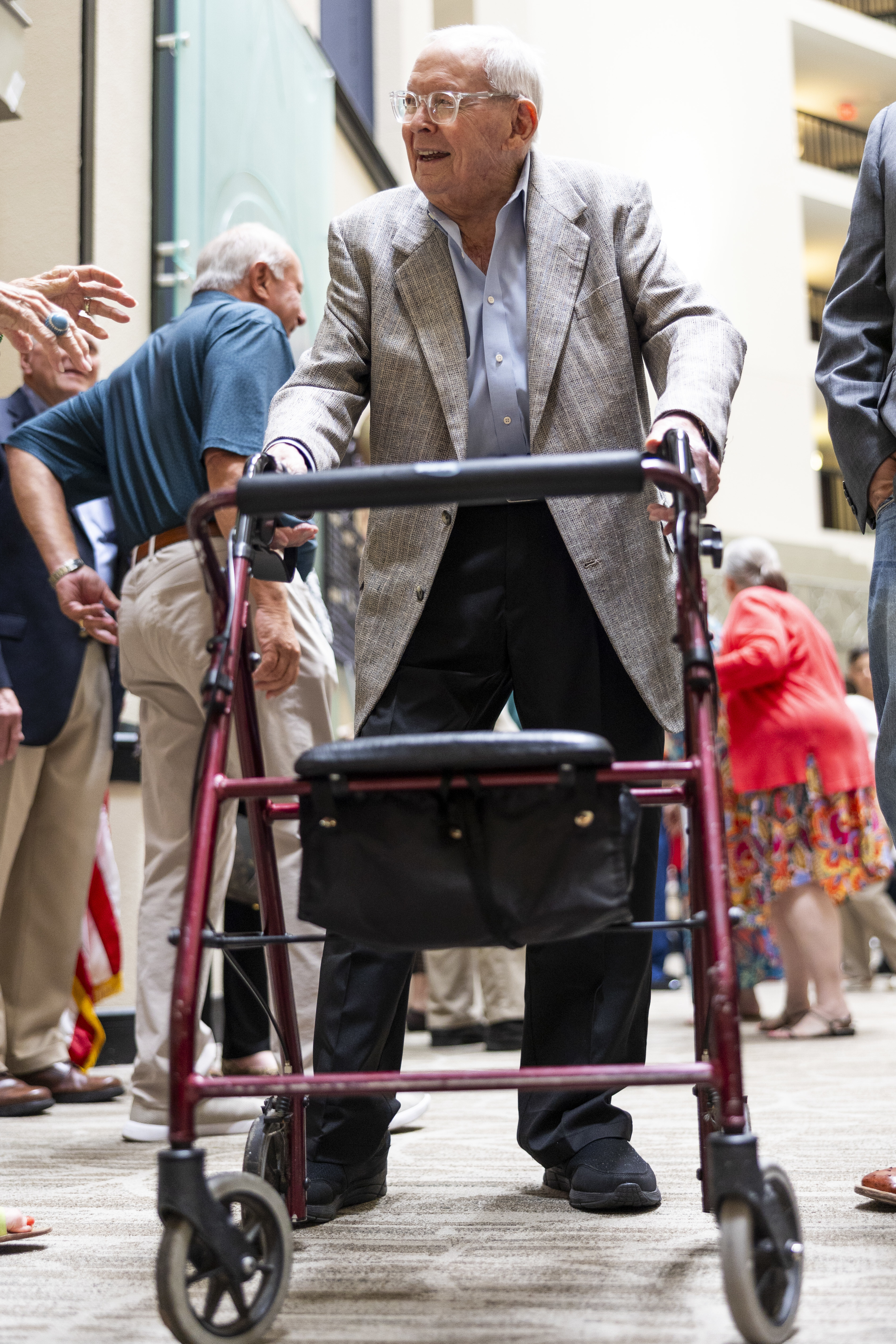 U.S. Marine Corps Veteran Corporal David S. Watkins Celebrates his ...