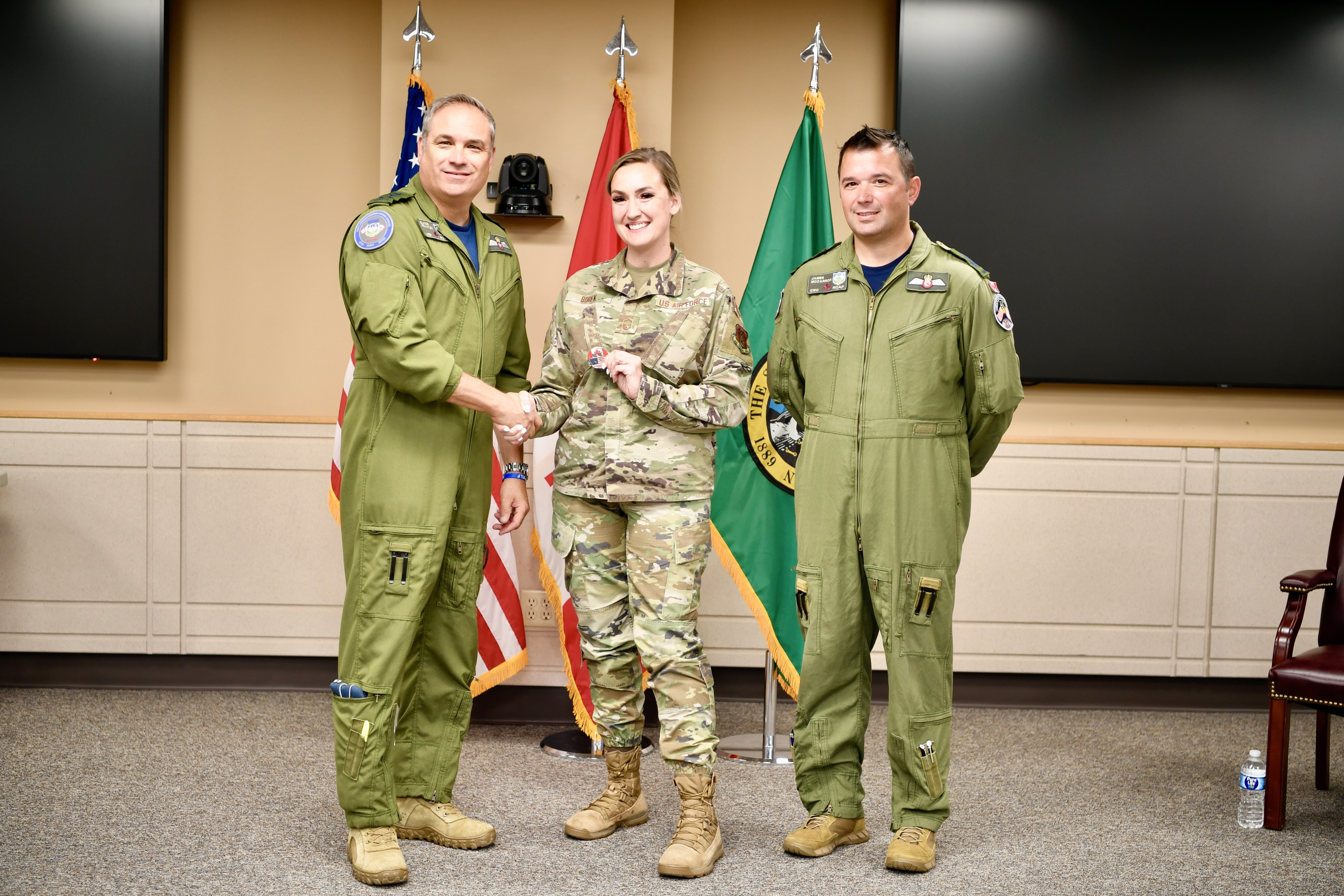 Deputy Commander of NORAD visits WADS > Air National Guard > Article ...