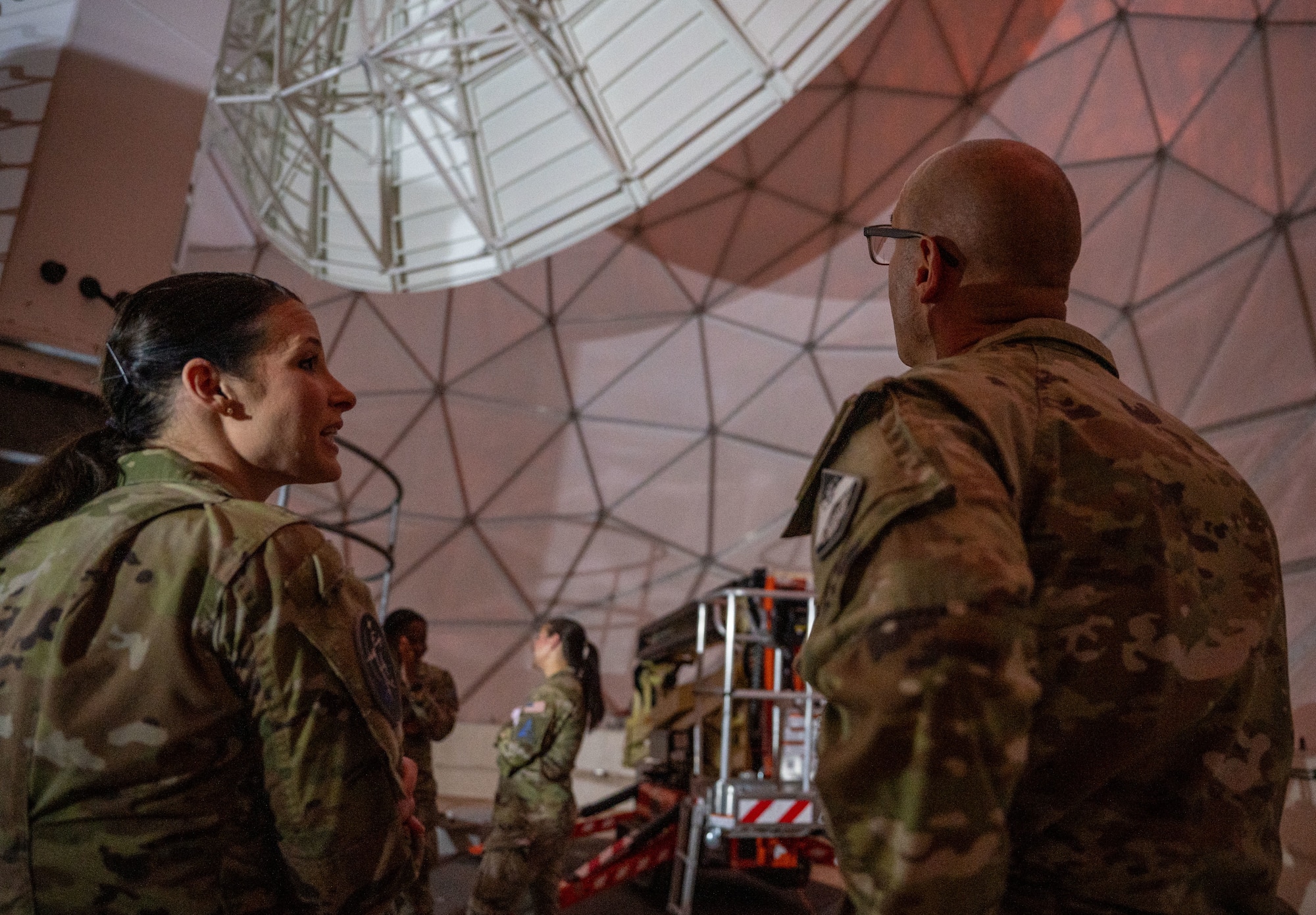 Chief Master Sgt. of the Space Force visits RAF Feltwell > Royal Air ...