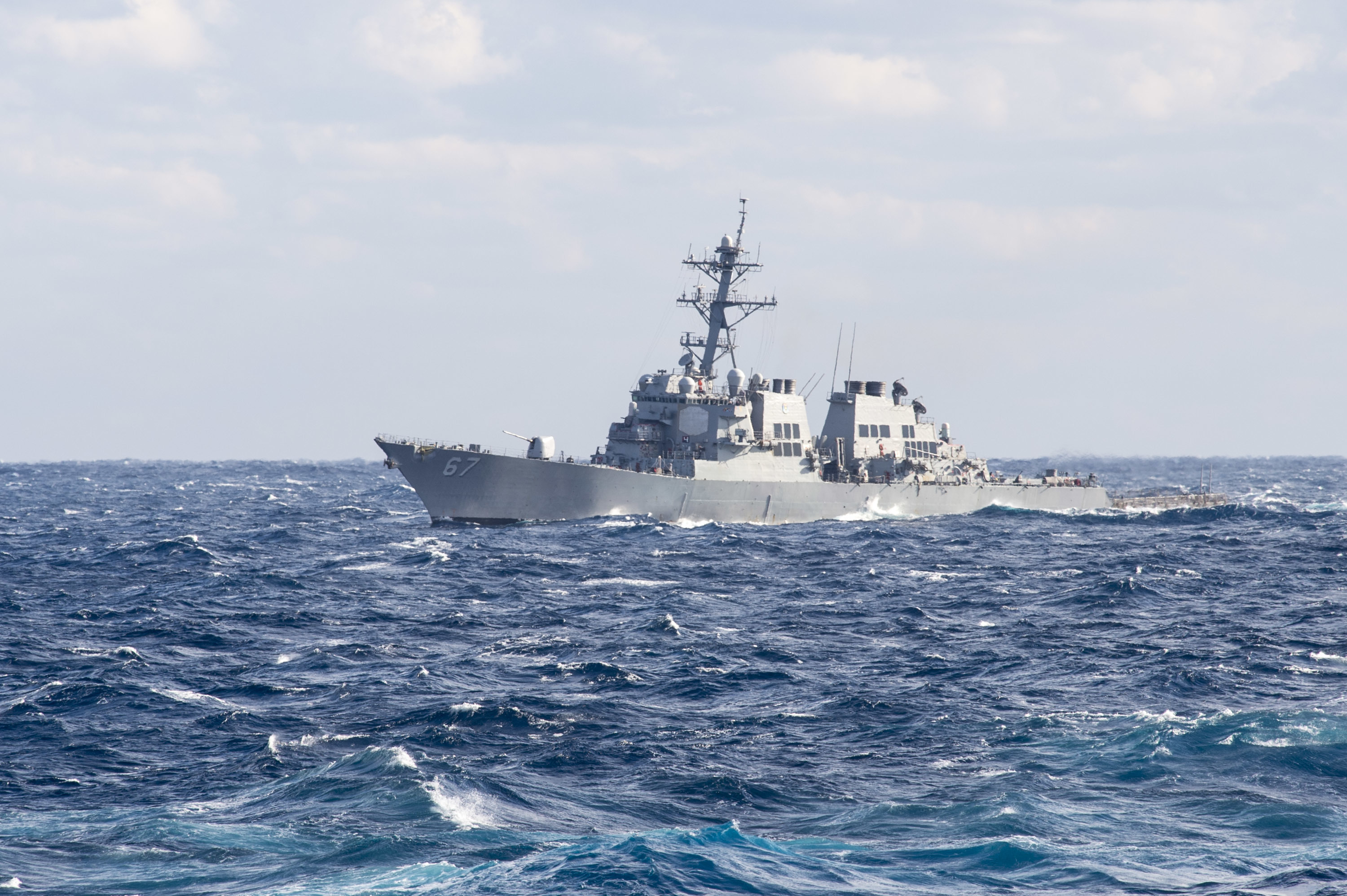 DESRON 23 Deputy Commodore Assumes Command of USS Cole > U.S. Naval ...