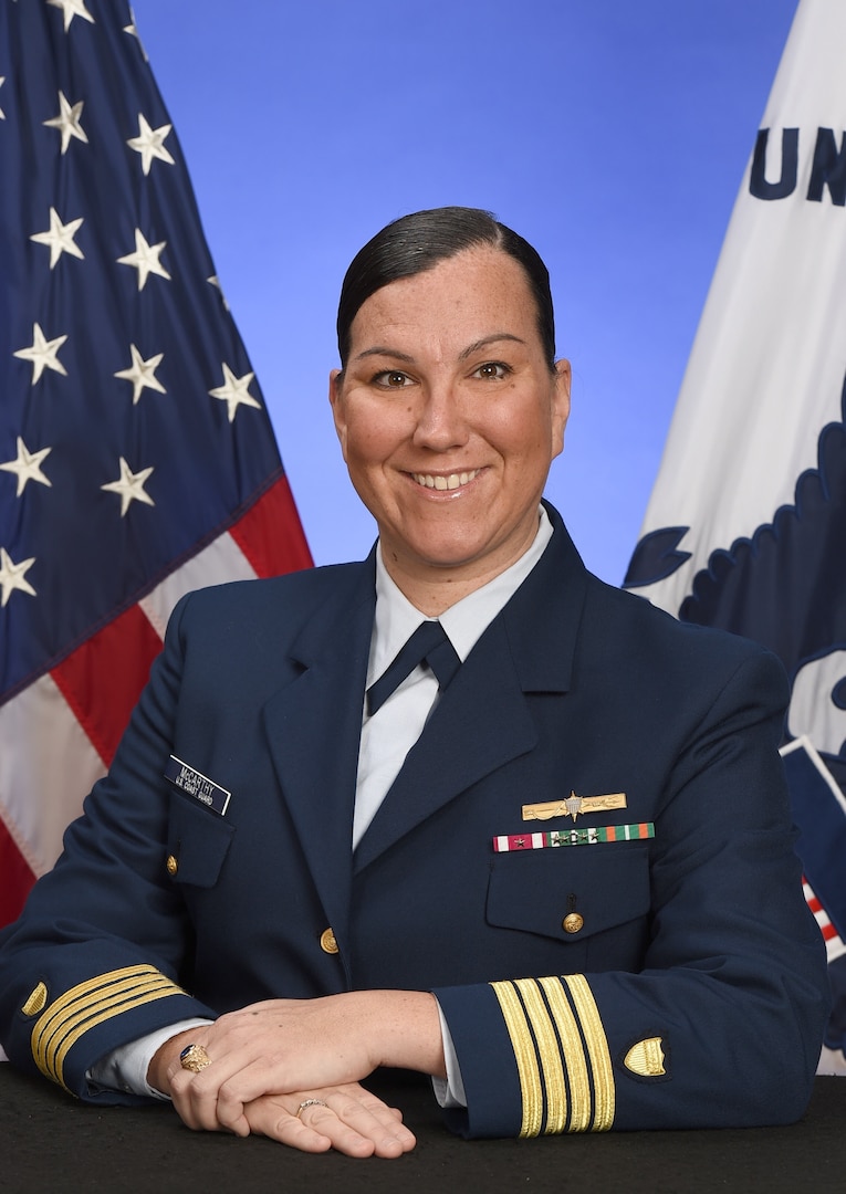 Captain Doreen McCarthy > United States Coast Guard > Biographies