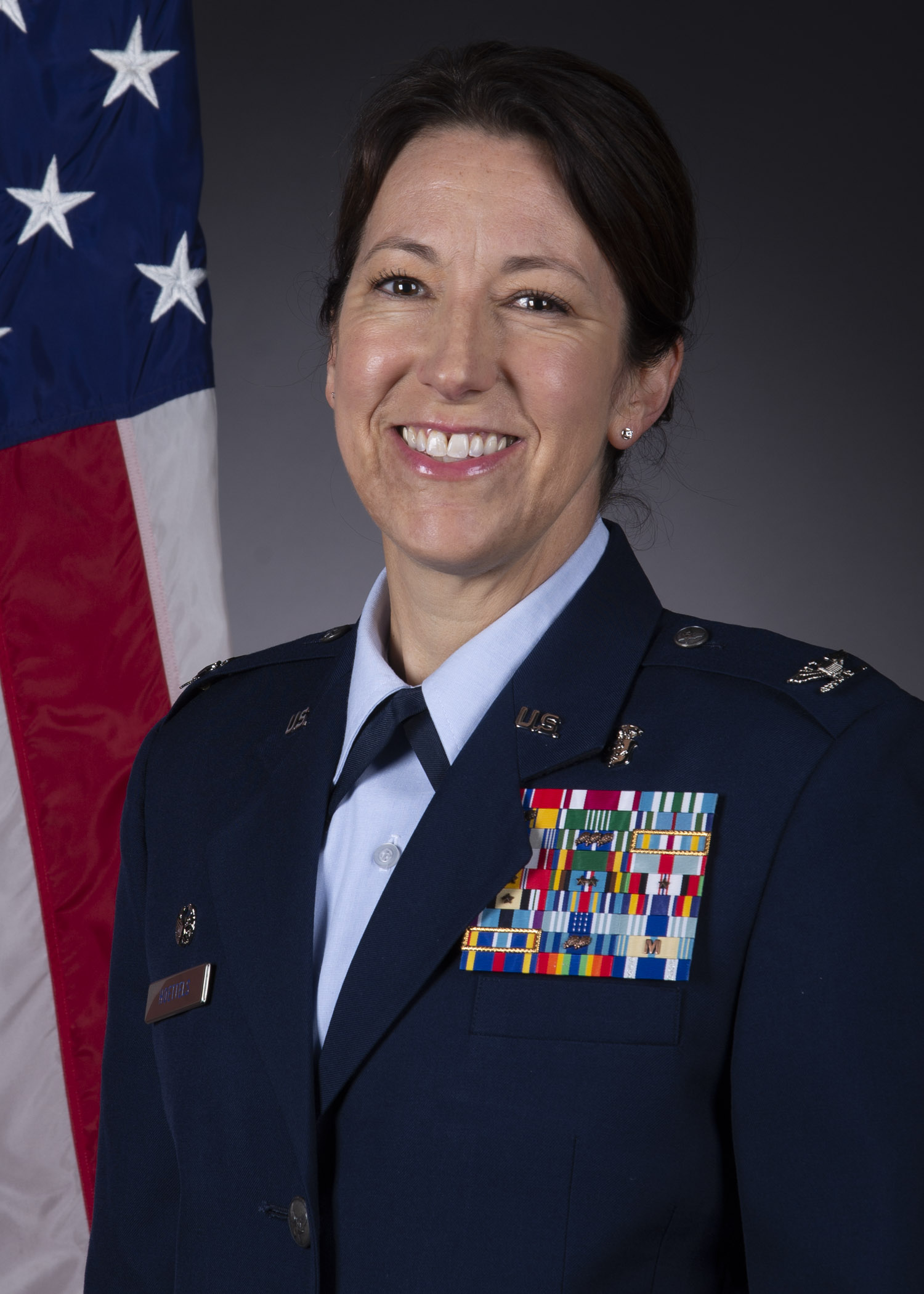 ELIZABETH ANNE L. HOETTELS > Little Rock Air Force Base > Display
