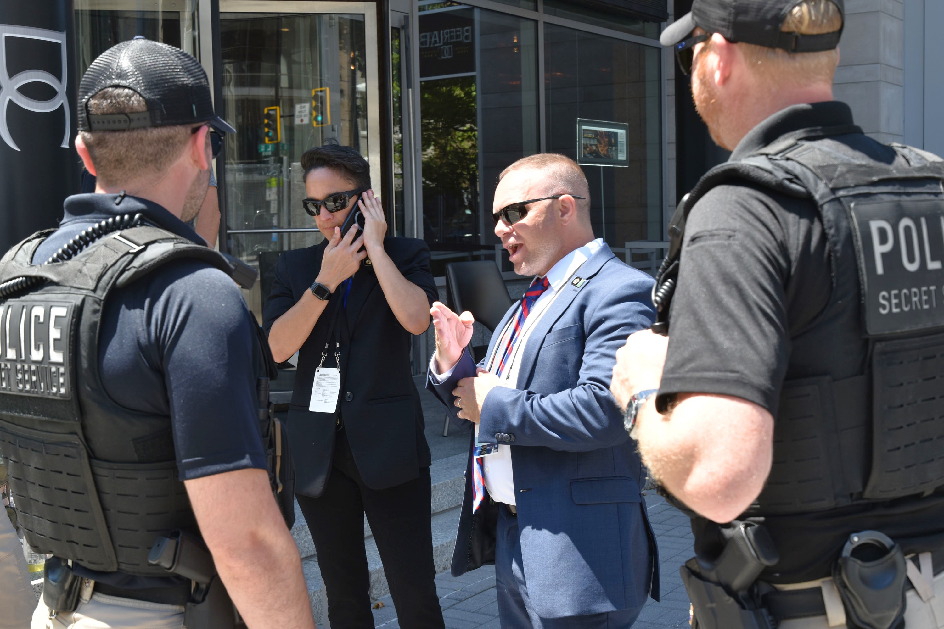 Army CID Provides Executive Protection for Visiting Delegations at 75th Anniversary NATO Summit