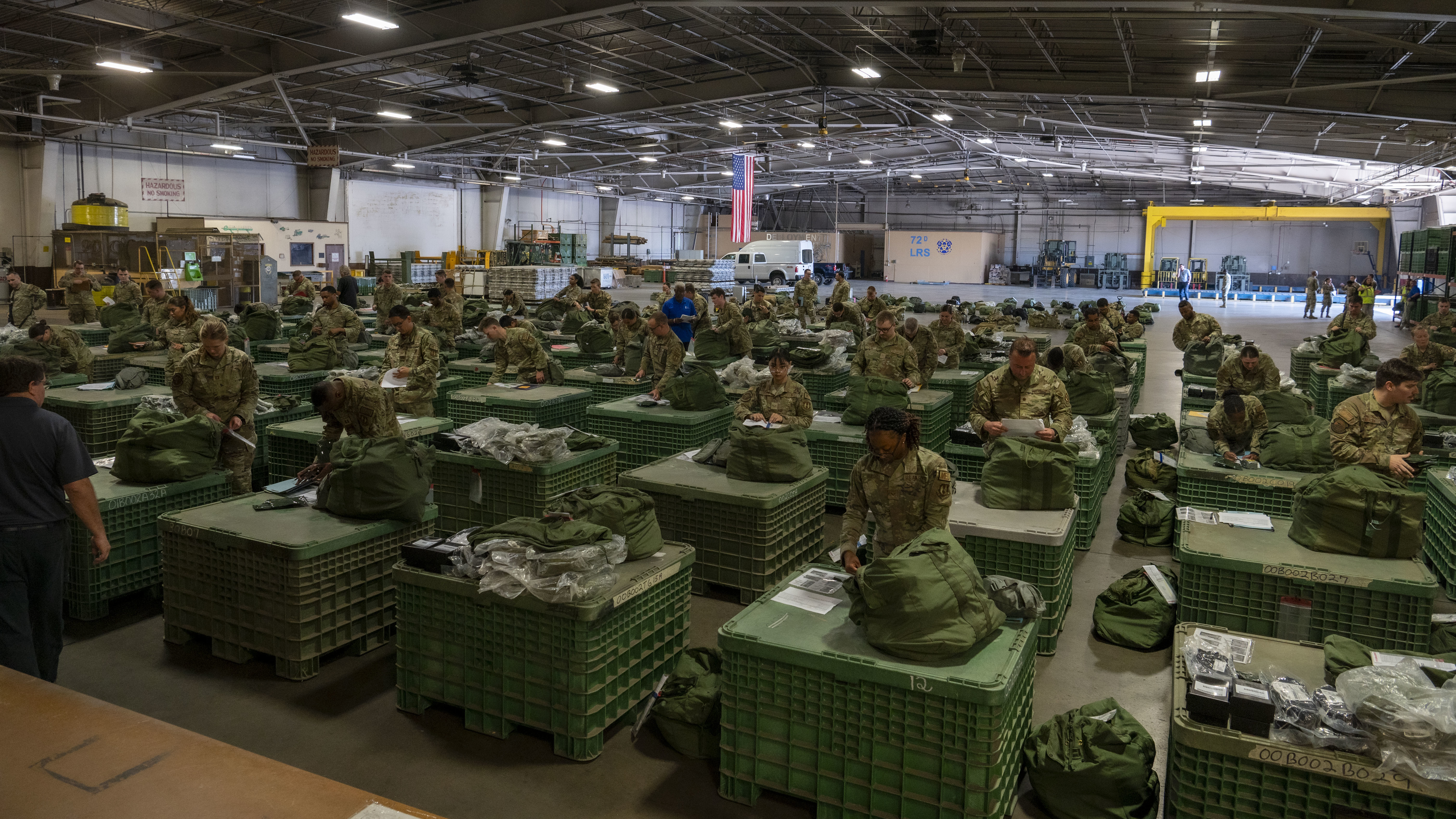 Tinker Pre-Deployment Line Exercise > Tinker Air Force Base > Article ...
