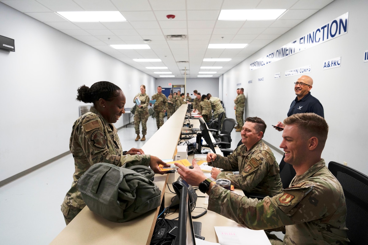 Tinker Pre-Deployment Line Exercise > Tinker Air Force Base > Article ...