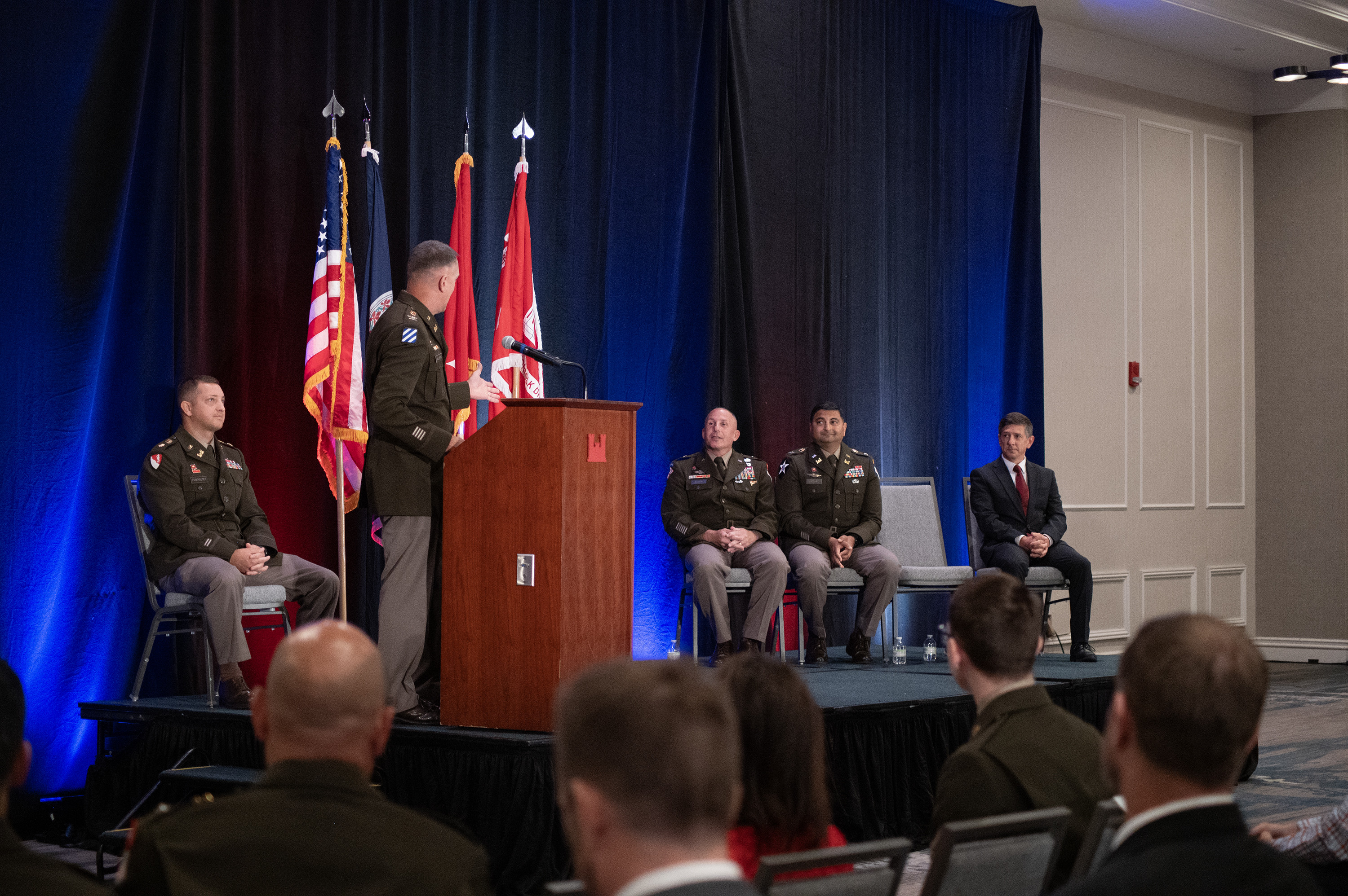 Norfolk District Conducts Change of Command Ceremony July 12