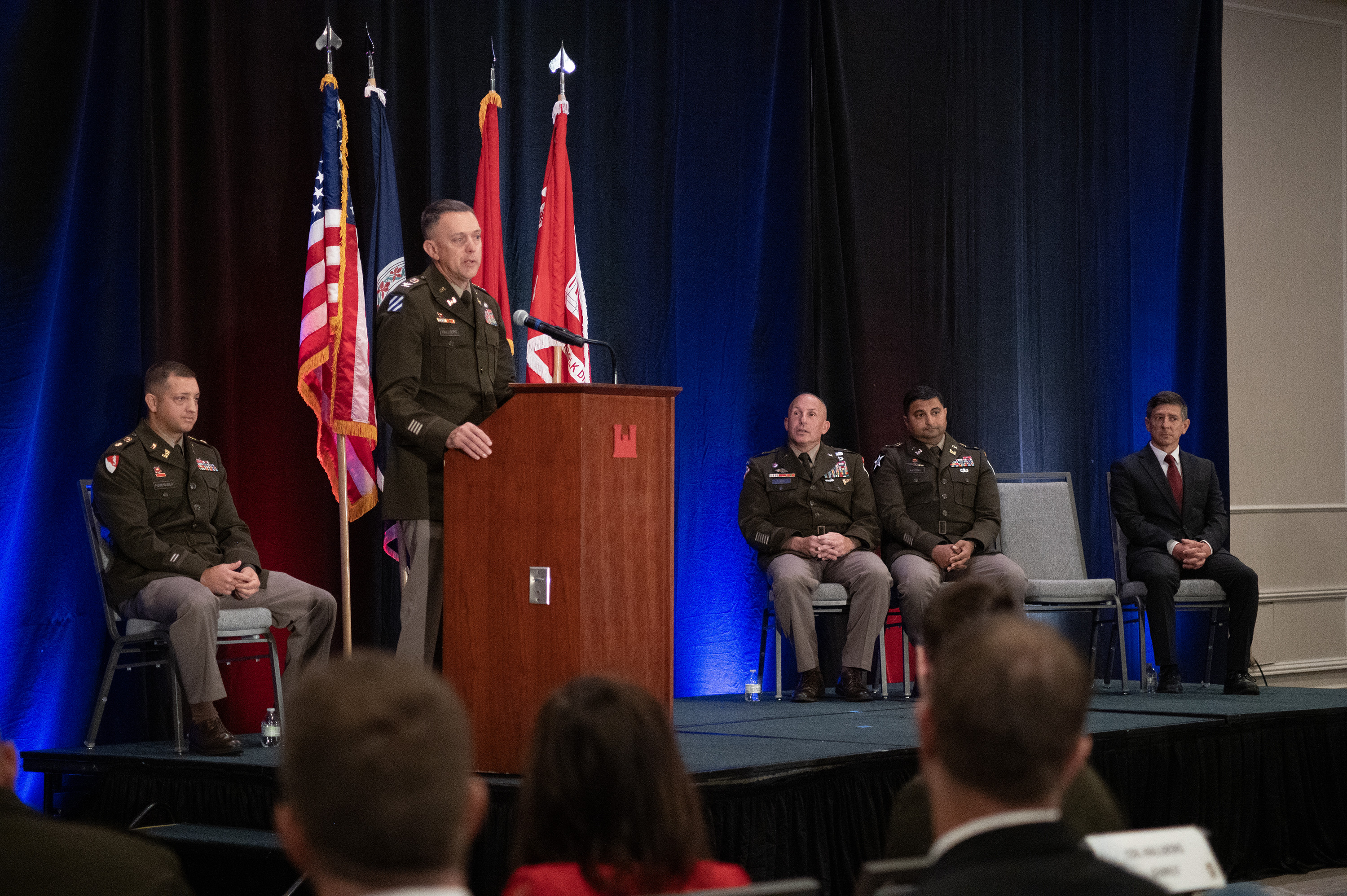 Norfolk District Conducts Change of Command Ceremony July 12