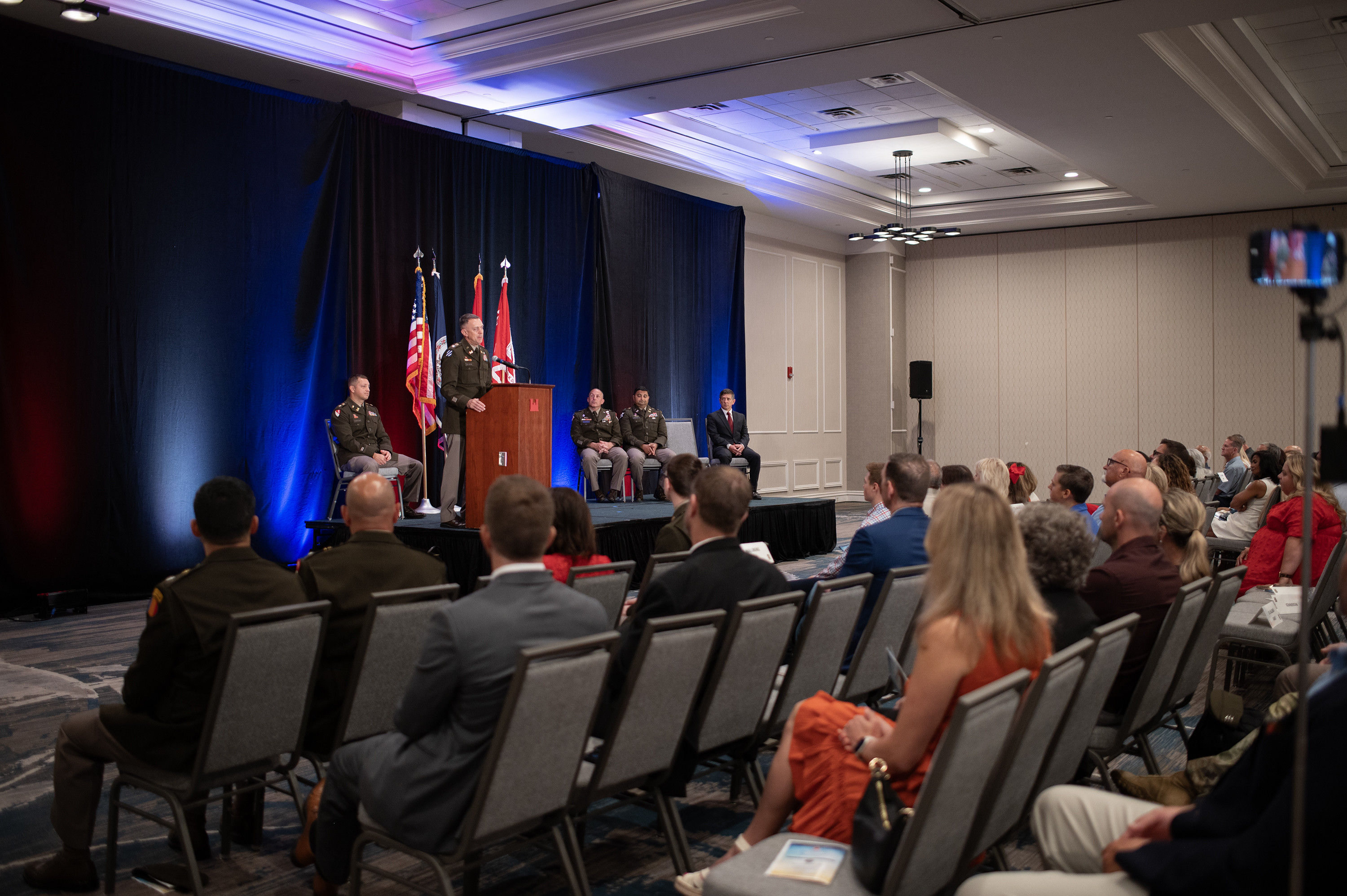 Norfolk District Conducts Change of Command Ceremony July 12