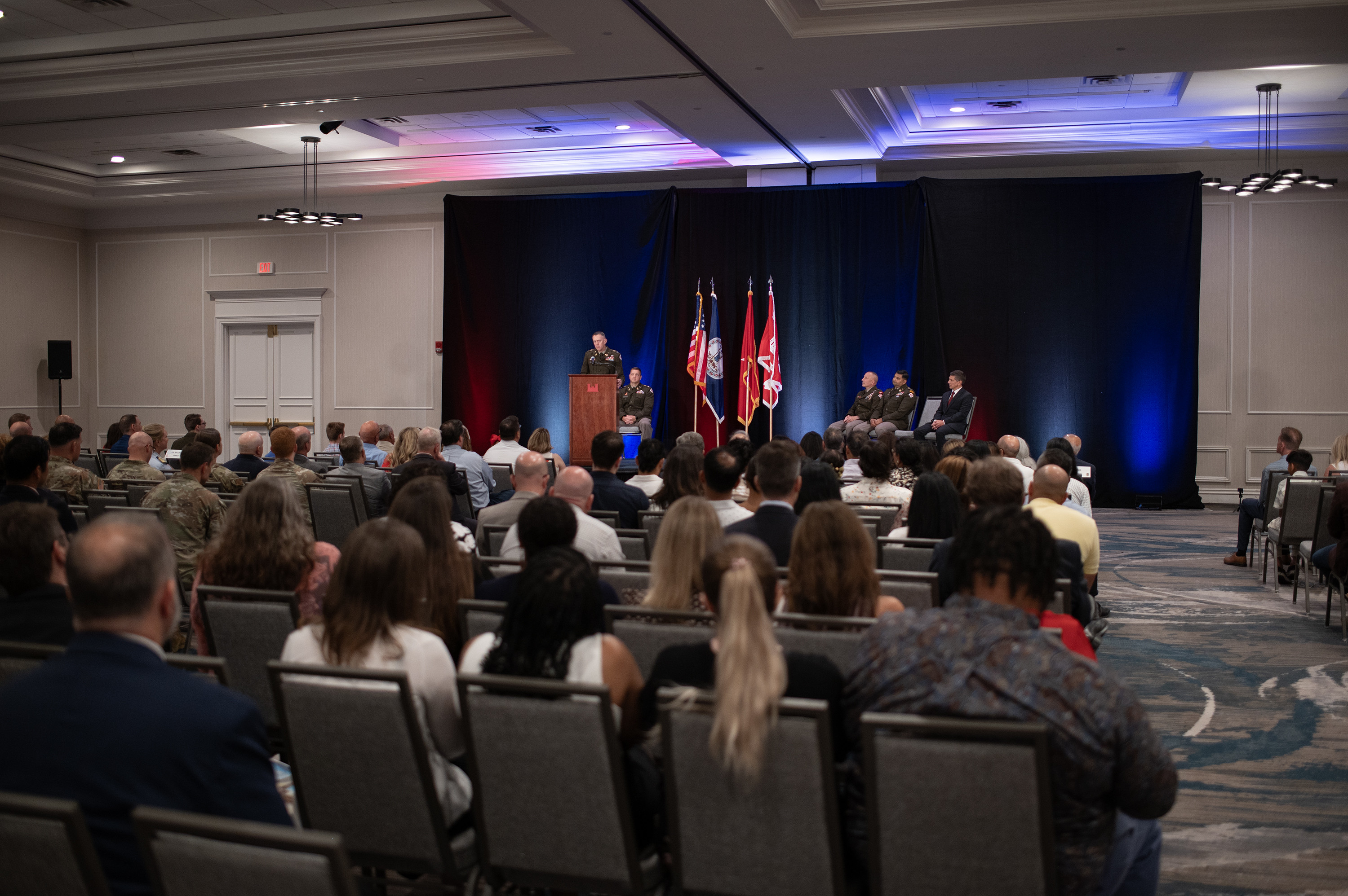 Norfolk District Conducts Change of Command Ceremony July 12