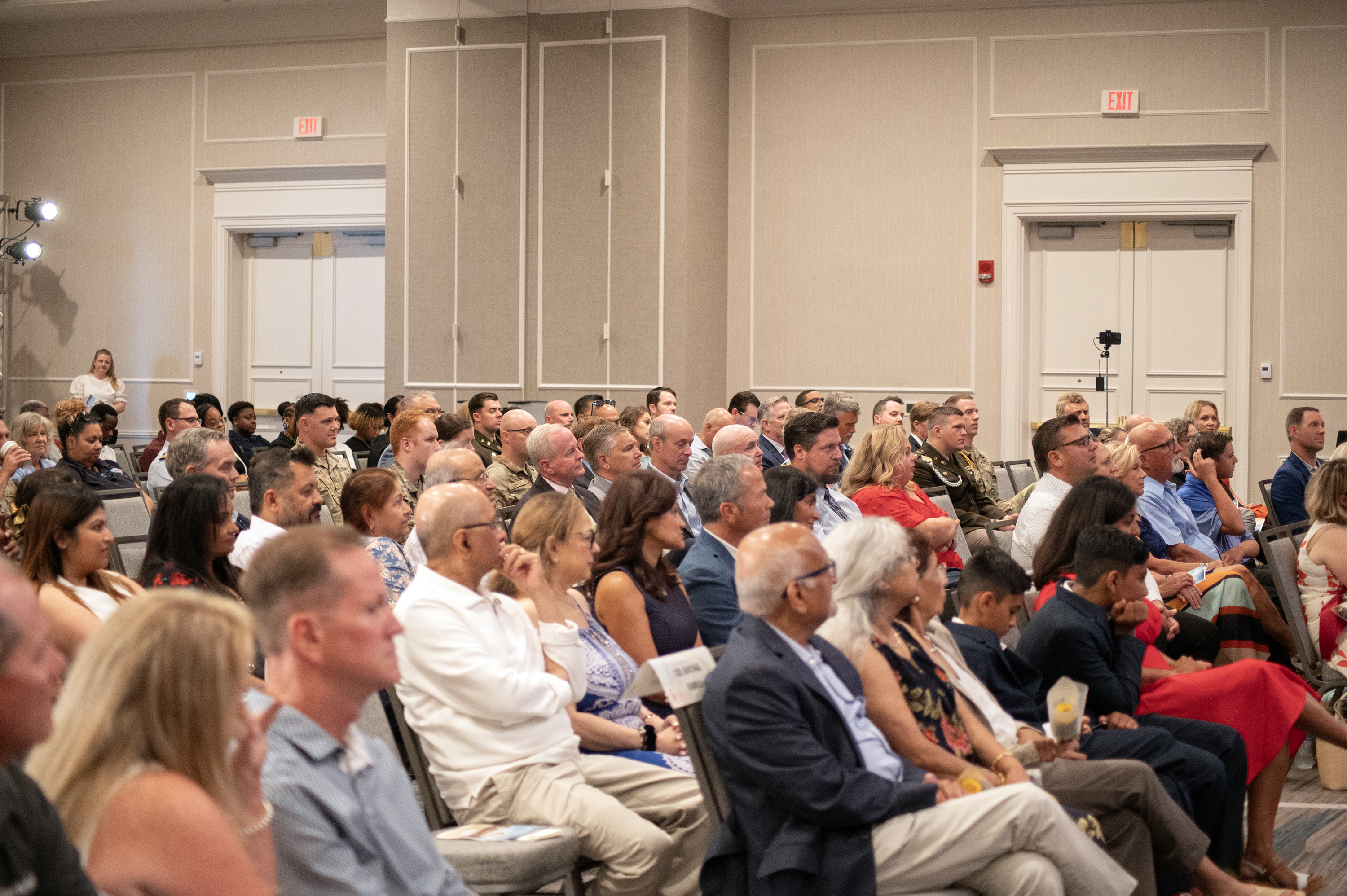 Norfolk District Conducts Change of Command Ceremony July 12