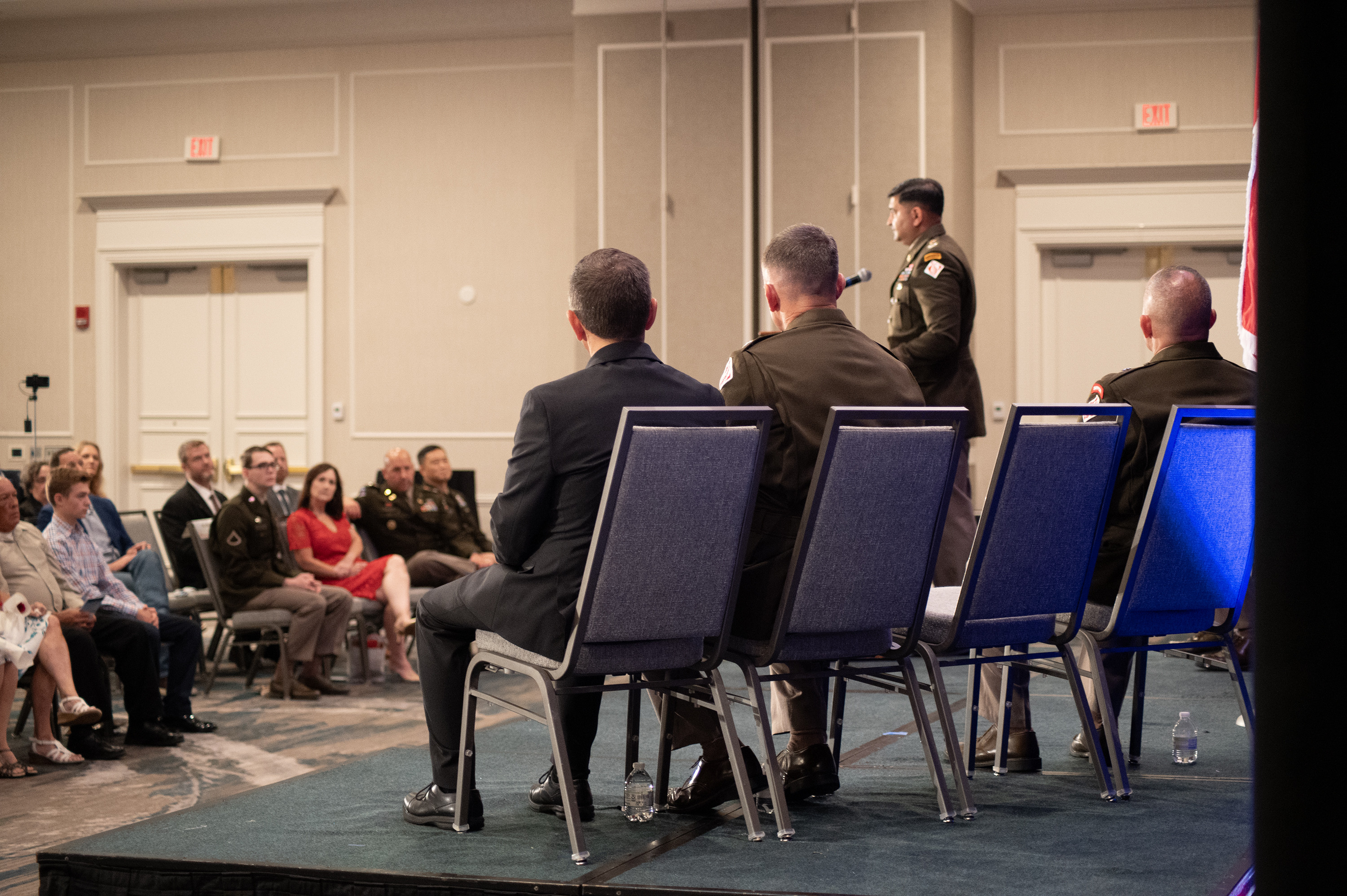 Norfolk District Conducts Change of Command Ceremony July 12