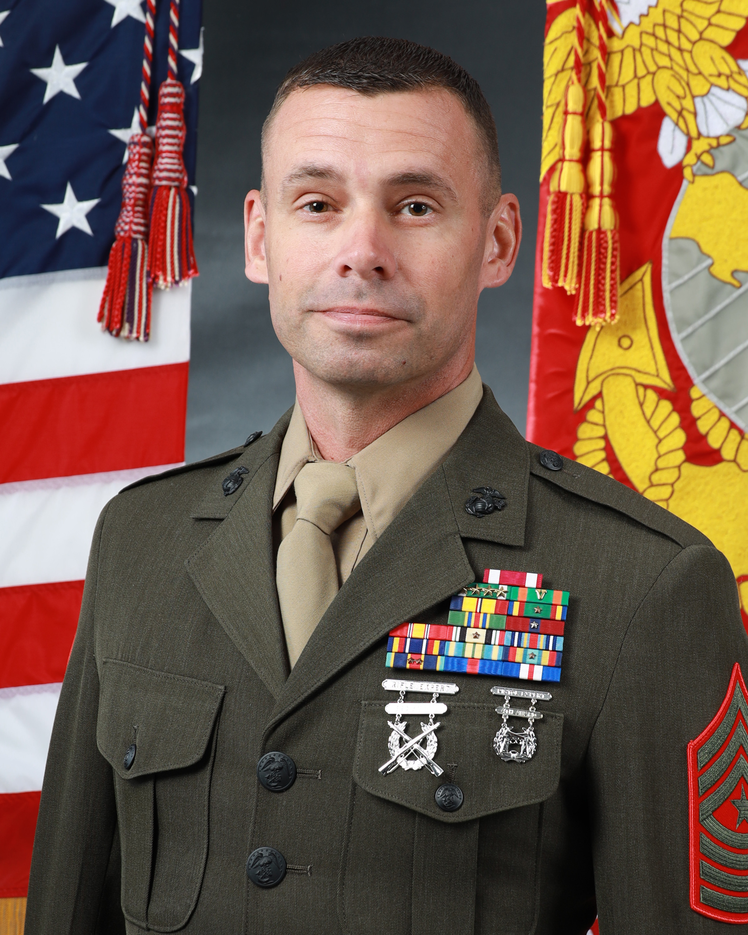 Sergeant Major Donald M. Swanner, Jr. > 2nd Marine Aircraft Wing ...