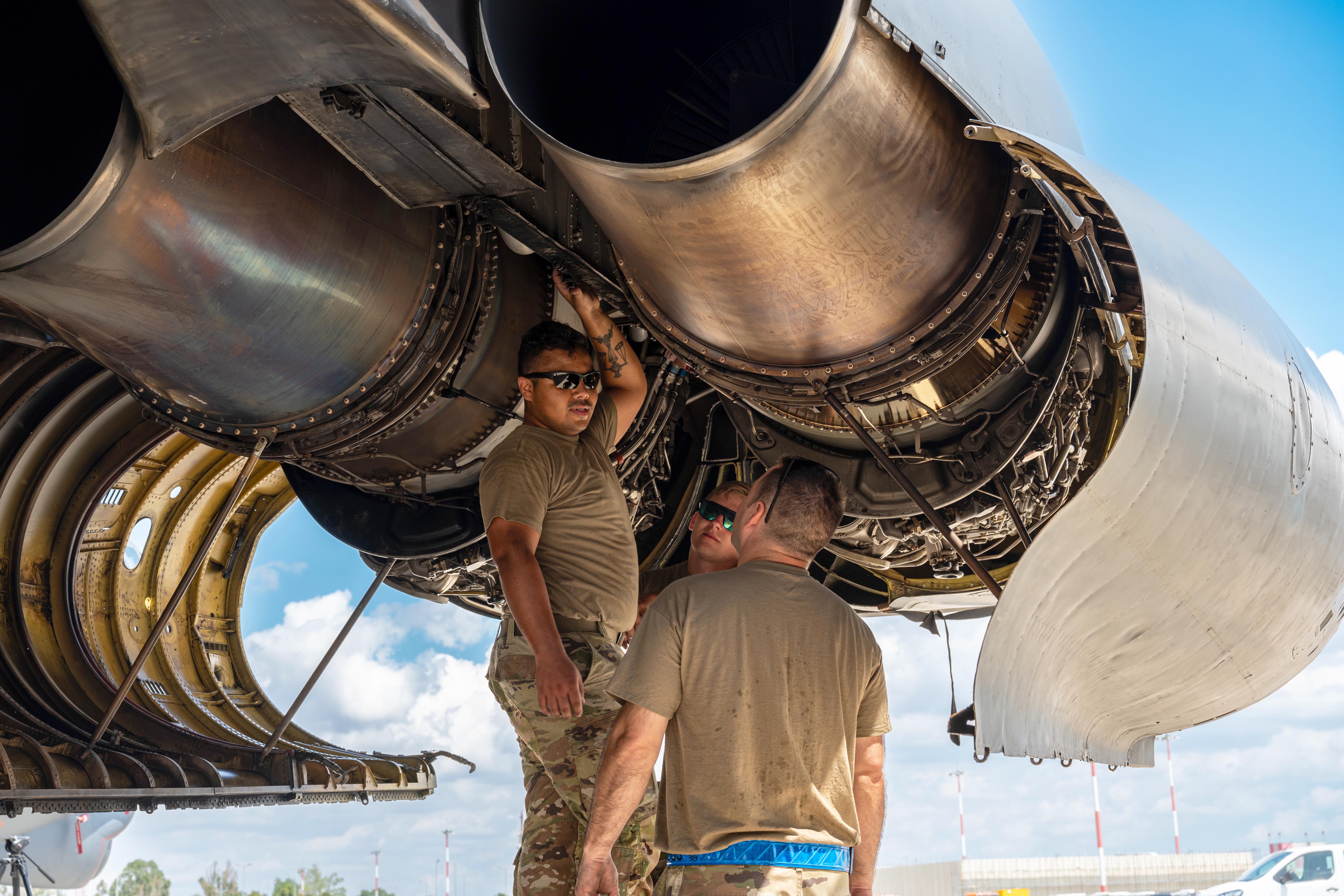 Engine Check | U.S. Department of War