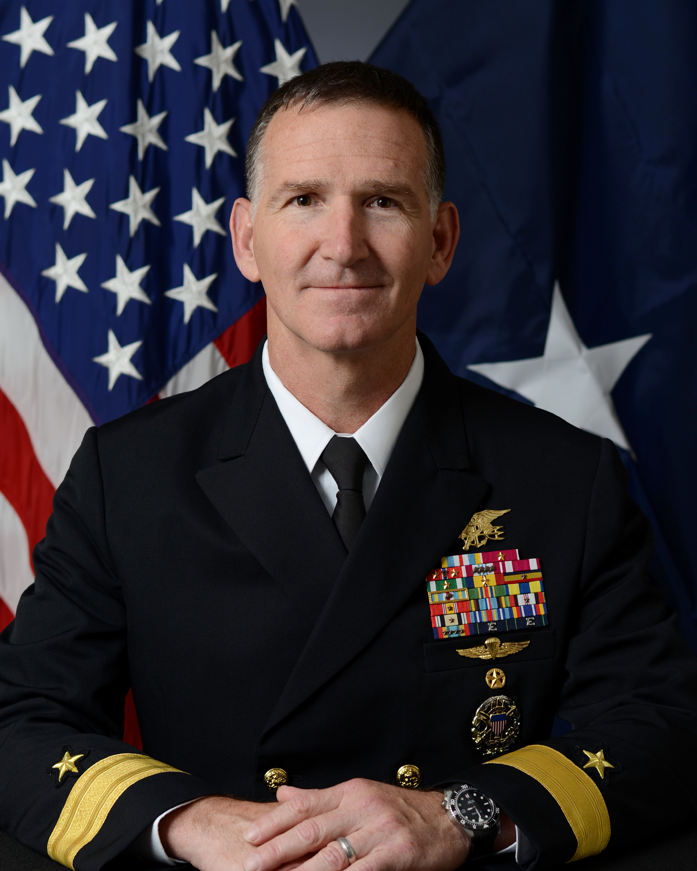 Rear Admiral Brian H. Bennett > United States Navy > BioDisplay