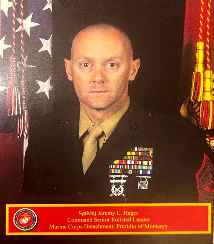 Sergeant Major Jeremy L. Hager > Training Command > Biography