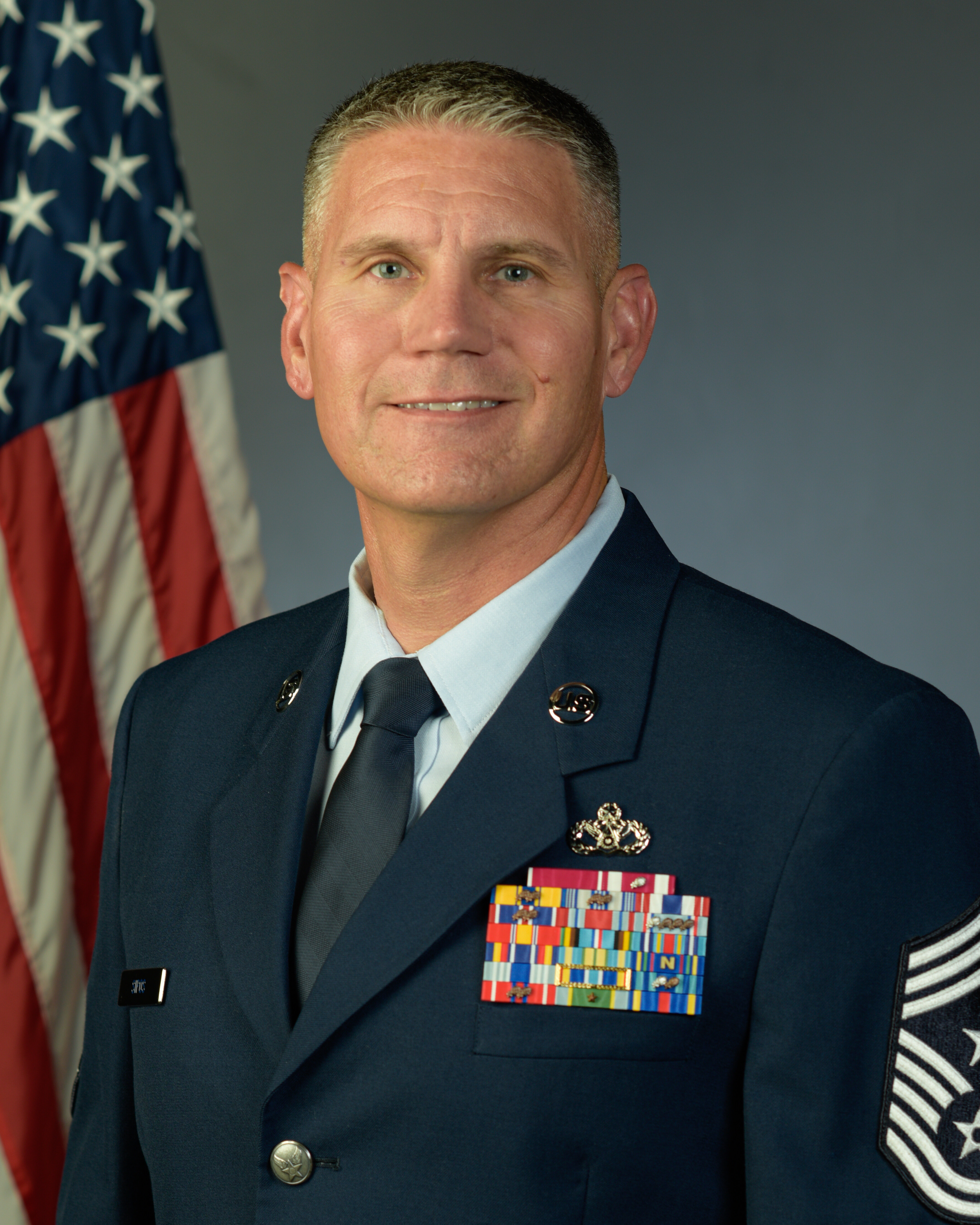 Chief Master Sgt. Jeffrey D. Sipos