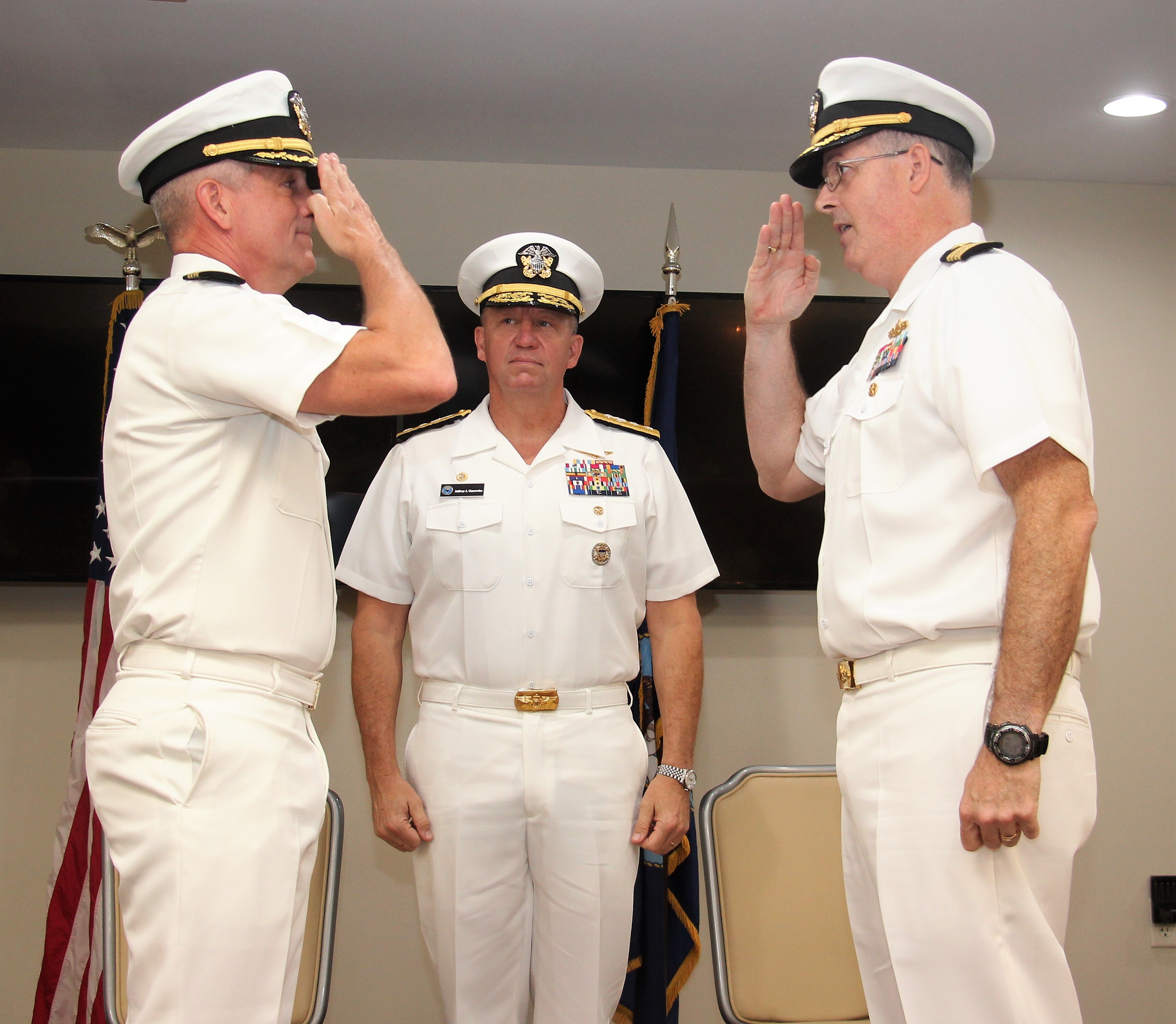CENSECFOR Welcomes New CO > Naval Education and Training Command > NETC ...