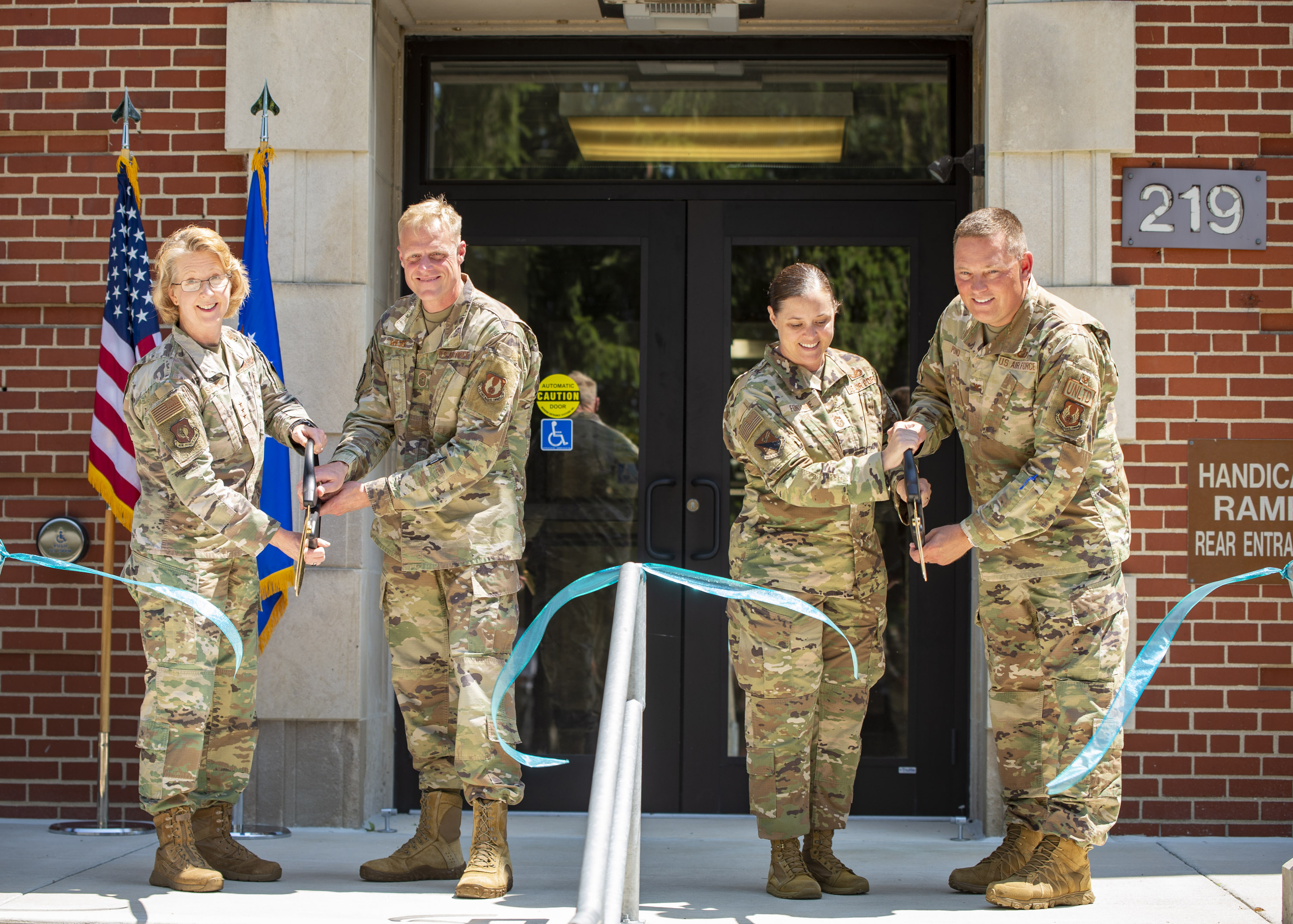 New Resiliency Center opens on Wright-Patt > Wright-Patterson AFB > Article Display