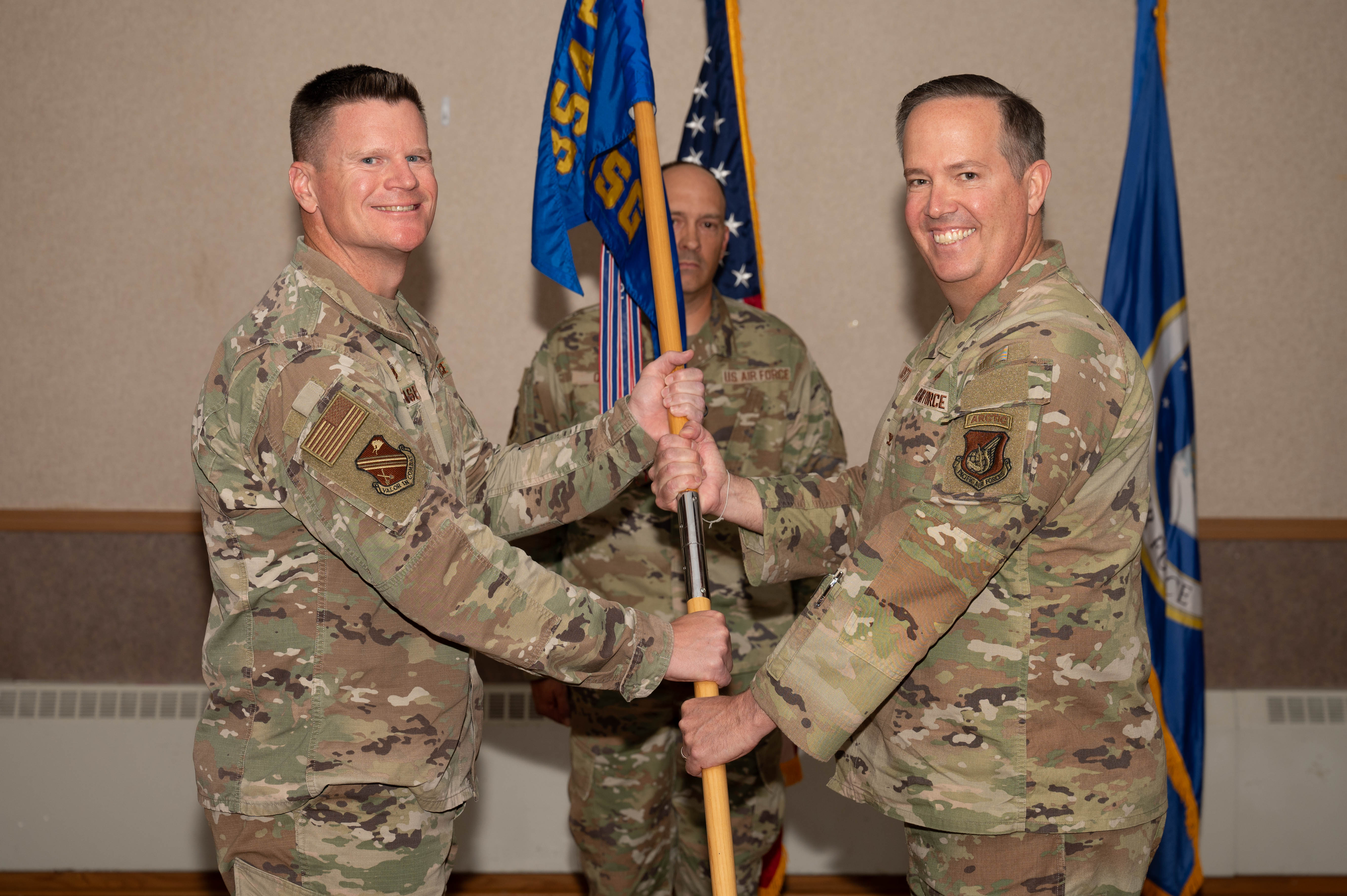 354th Mission Support Group holds change of command > Eielson Air Force ...