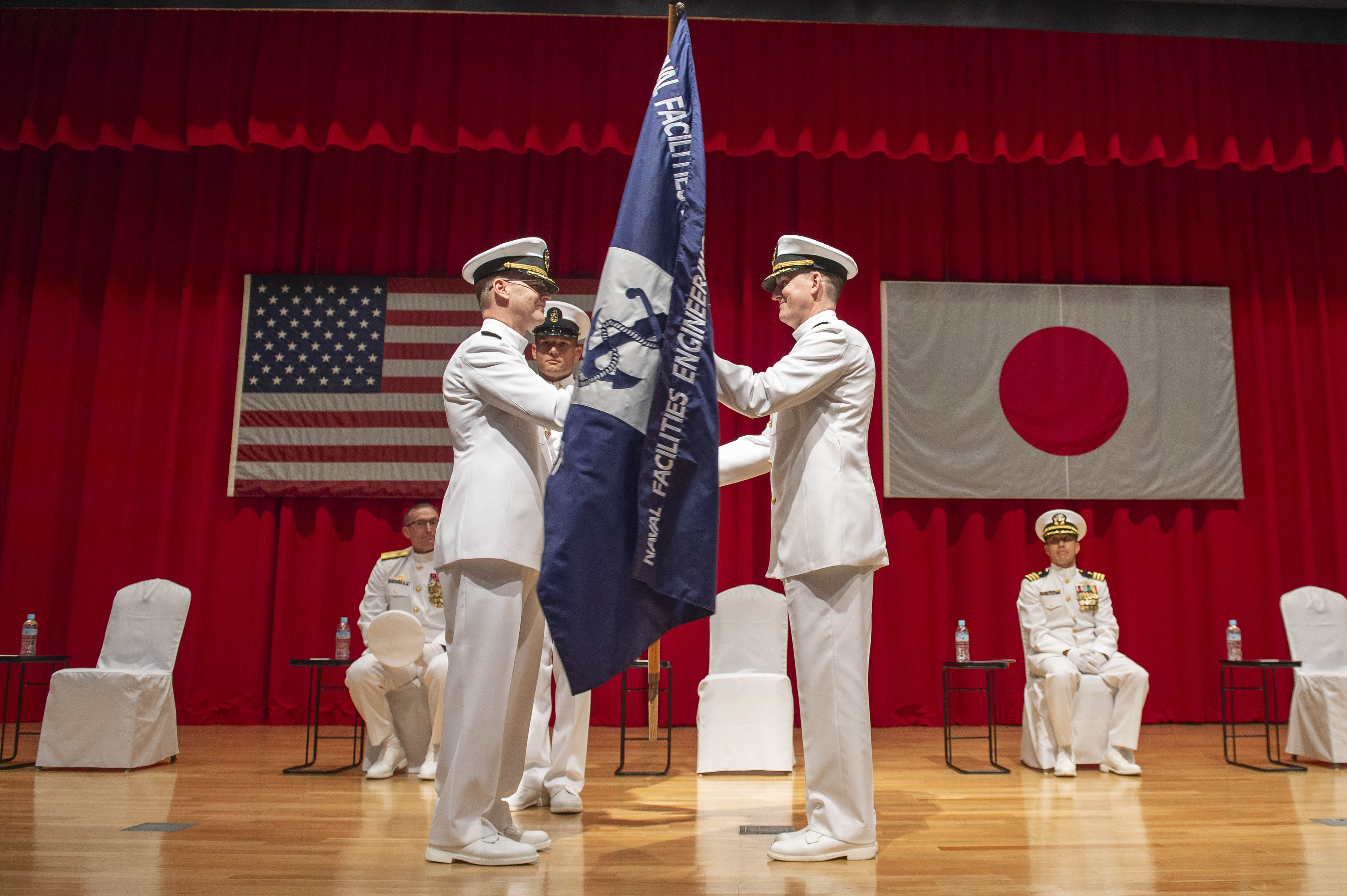 NAVFAC Far East Holds Change of Command > Naval Facilities Engineering ...