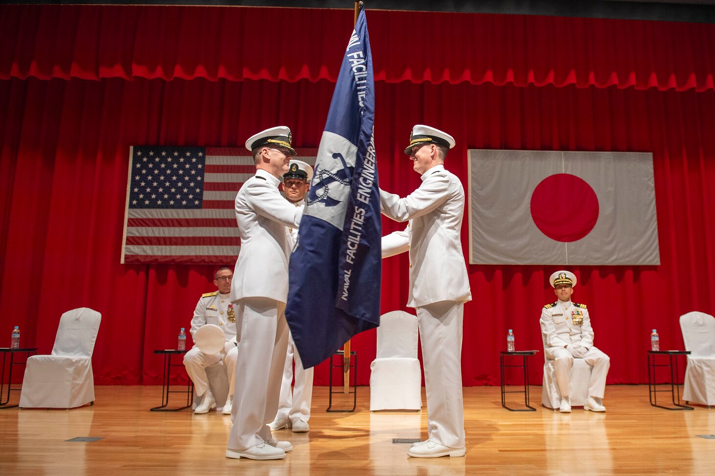NAVFAC Far East Holds Change of Command > Naval Facilities Engineering ...
