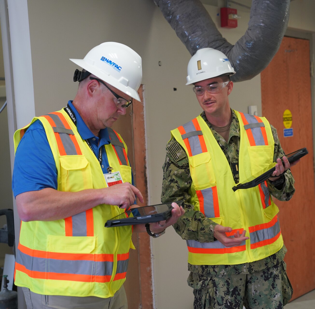 CIO and PDC Collaborate to Enhance NAVFAC Washington's Construction ...