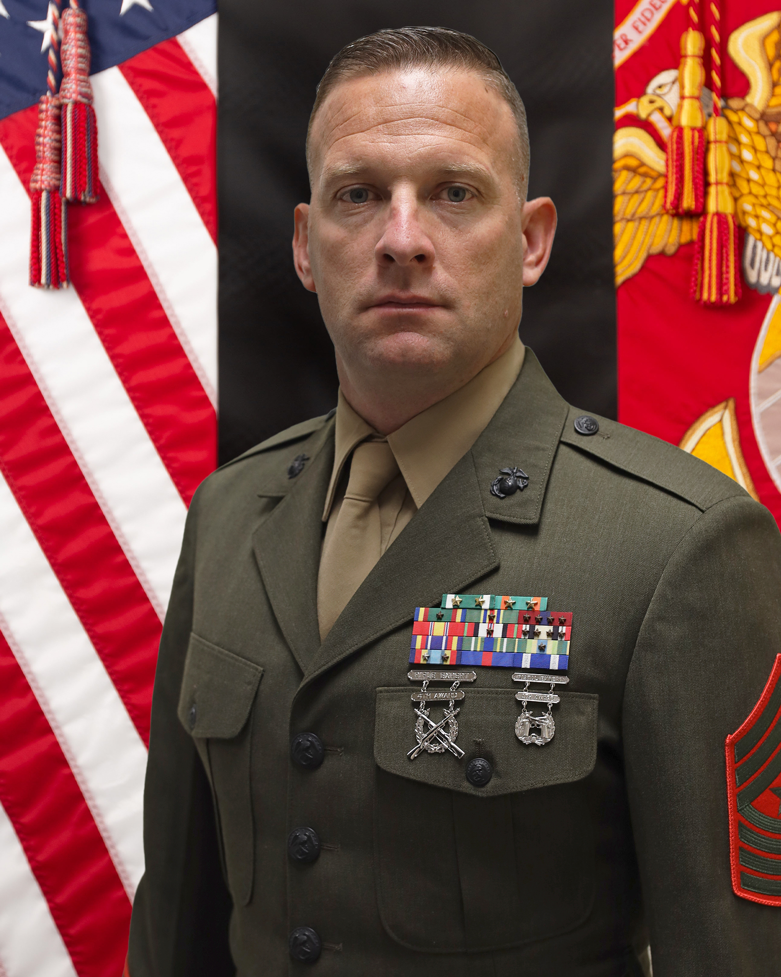 Sgt. Maj. Palfreyman