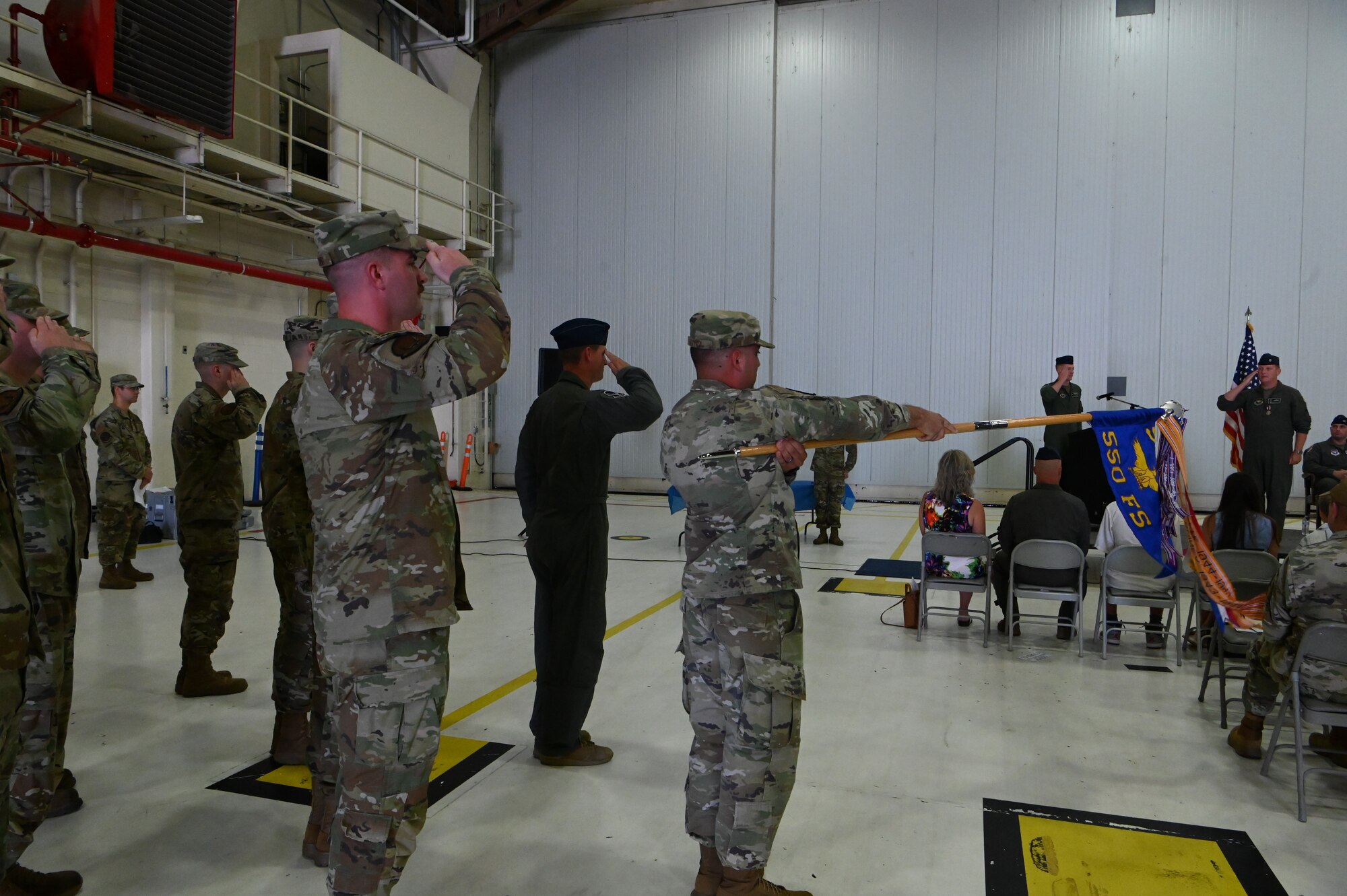 550th Change of Command > 173rd Fighter Wing > Article Display