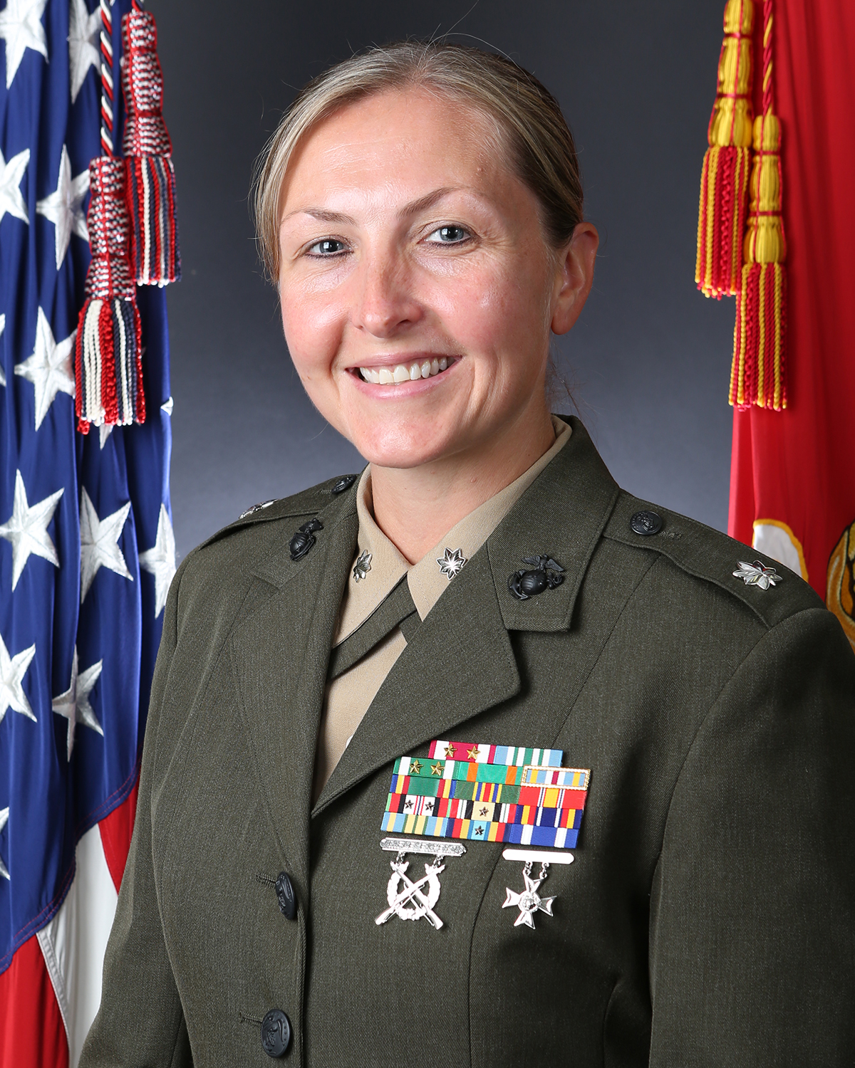 LtCol Leslie Harkness > School of Infantry - East > Biography