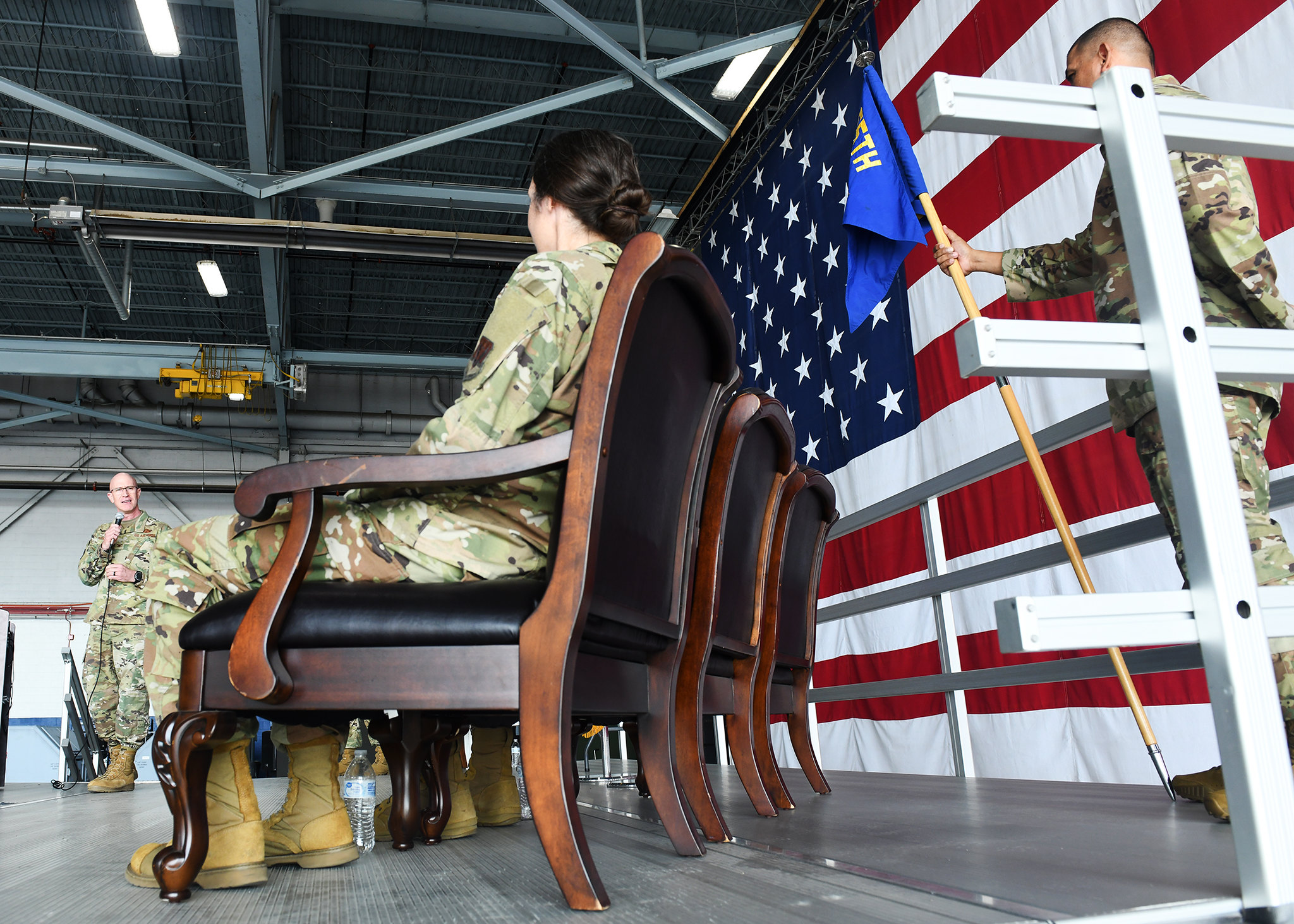 55th CG Welcomes New Leader > Offutt Air Force Base > Article Display