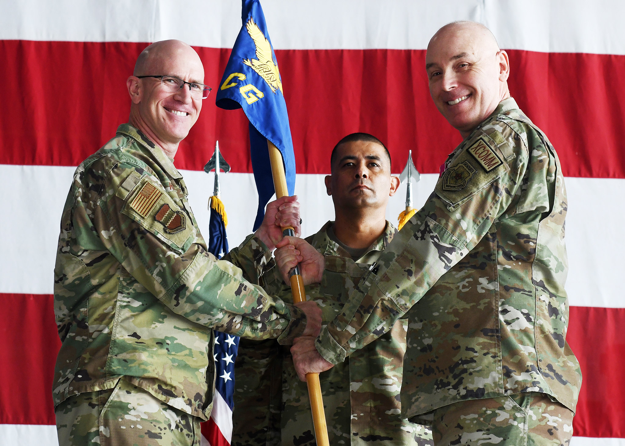 55th CG Welcomes New Leader > Offutt Air Force Base > Article Display