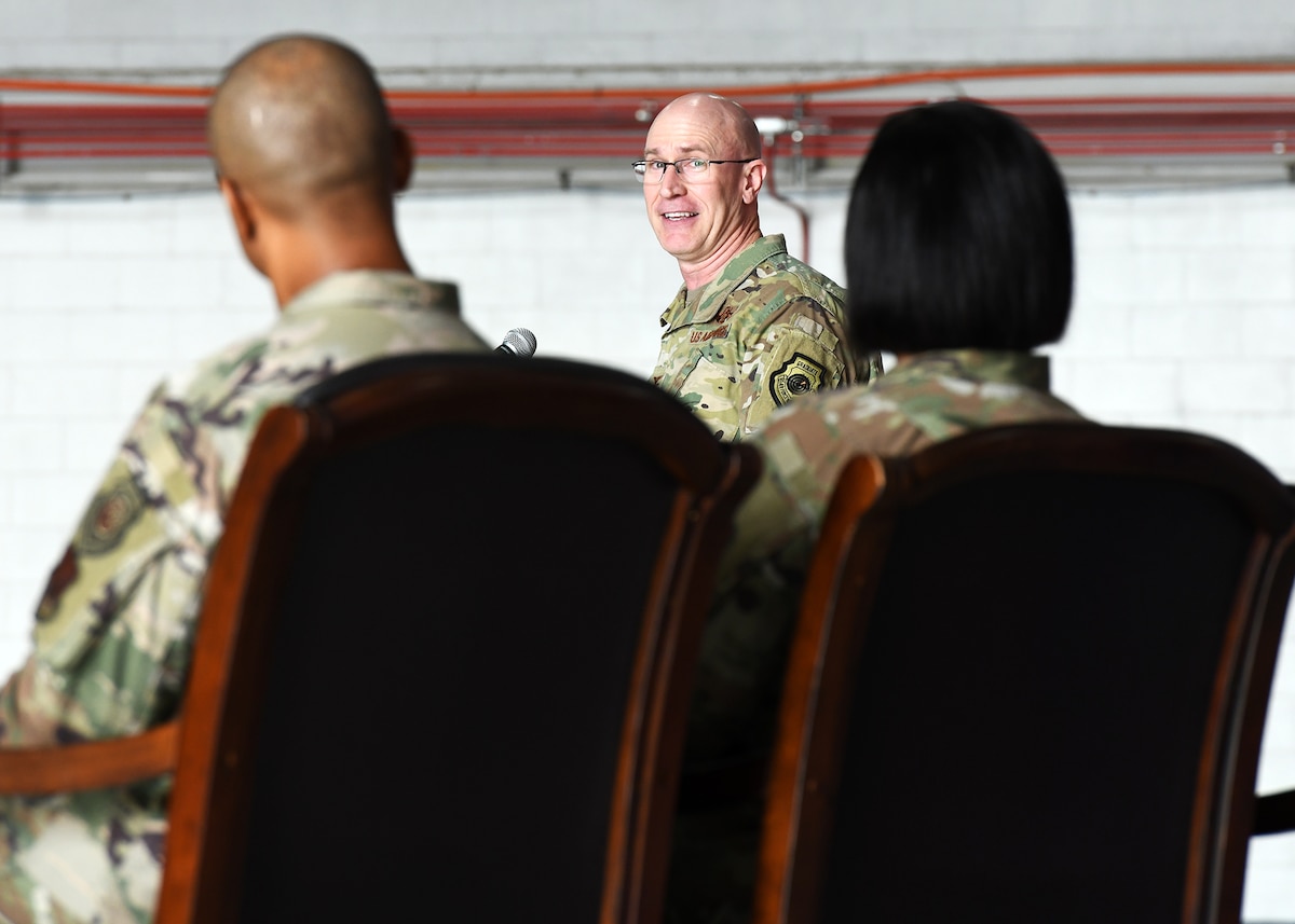 First Change of Responsibility for 55th Wing > Offutt Air Force Base ...