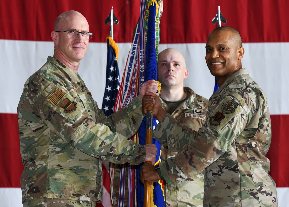 First Change of Responsibility for 55th Wing > Offutt Air Force Base ...