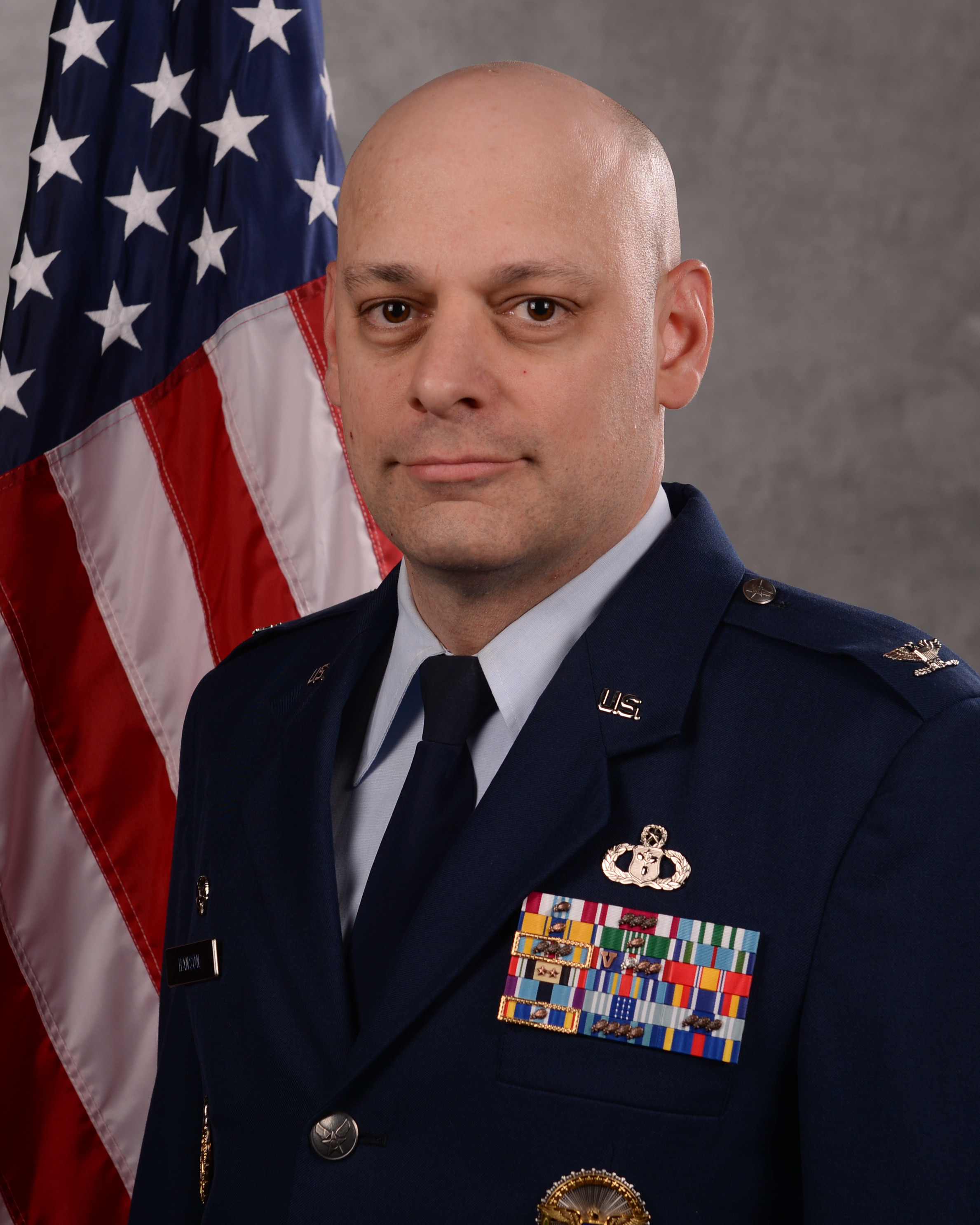 Christopher M. Hanson > Mountain Home Air Force Base > Display