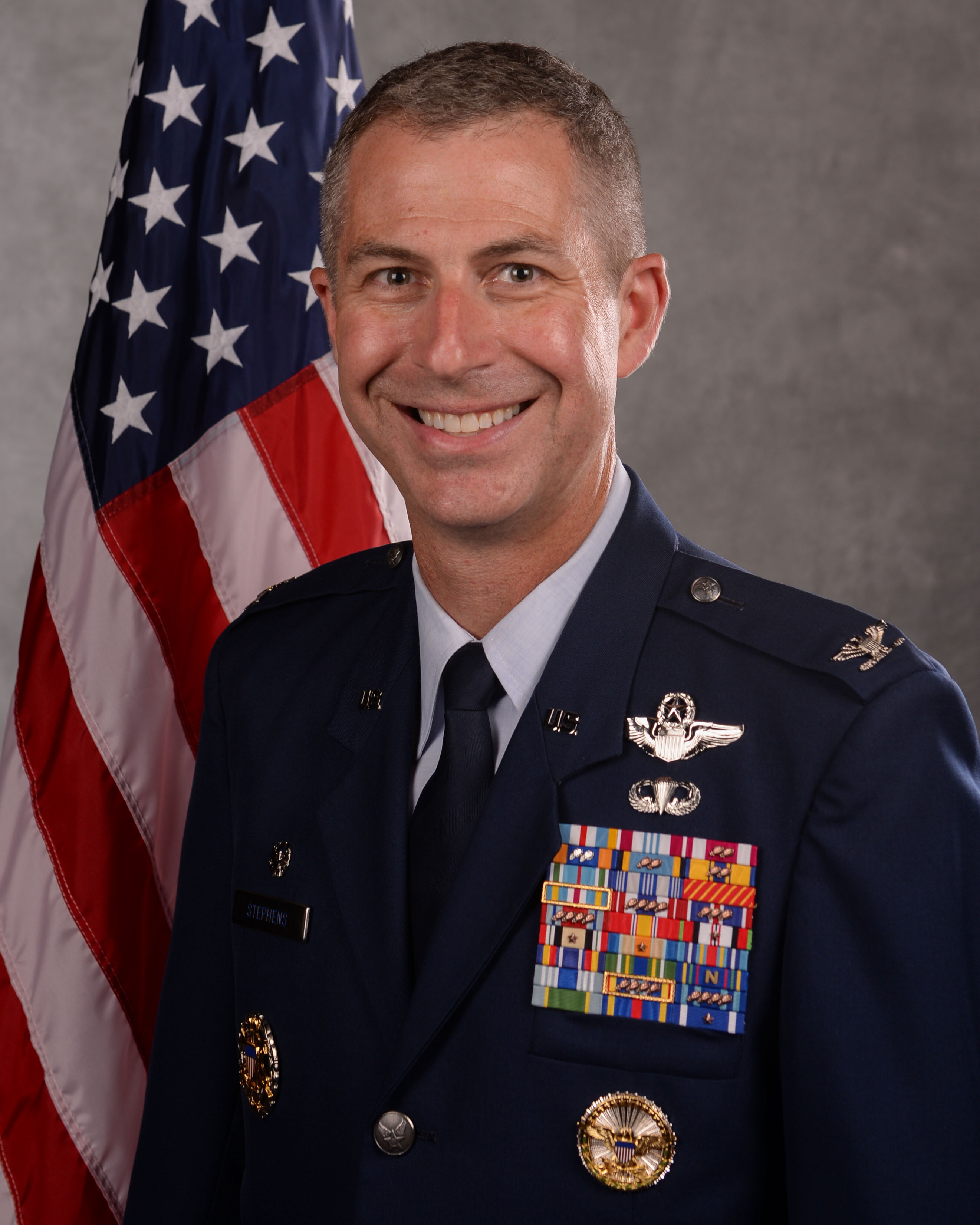 Travis H. Stephens > Mountain Home Air Force Base > Display