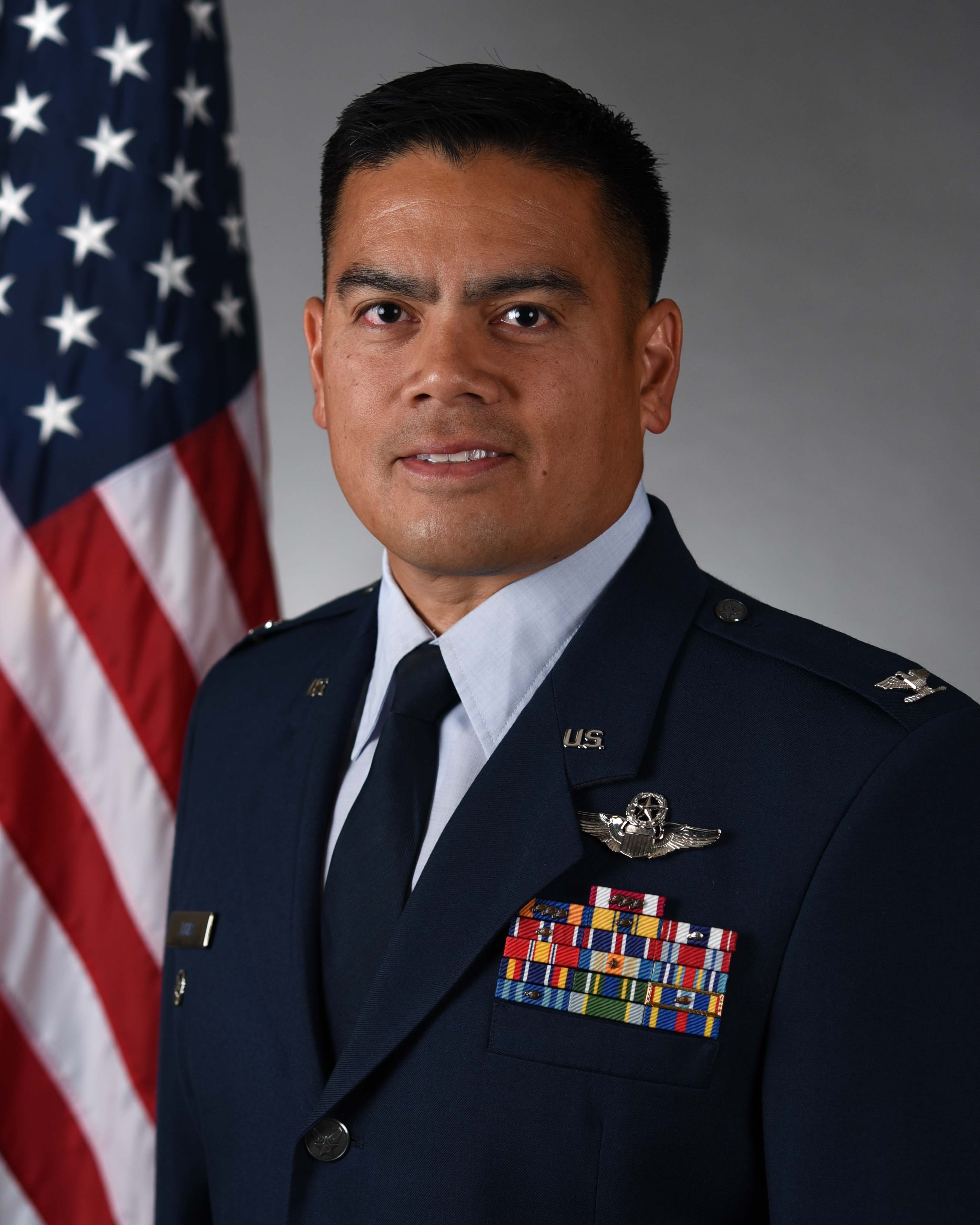 Roderick V. James > Mountain Home Air Force Base > Display